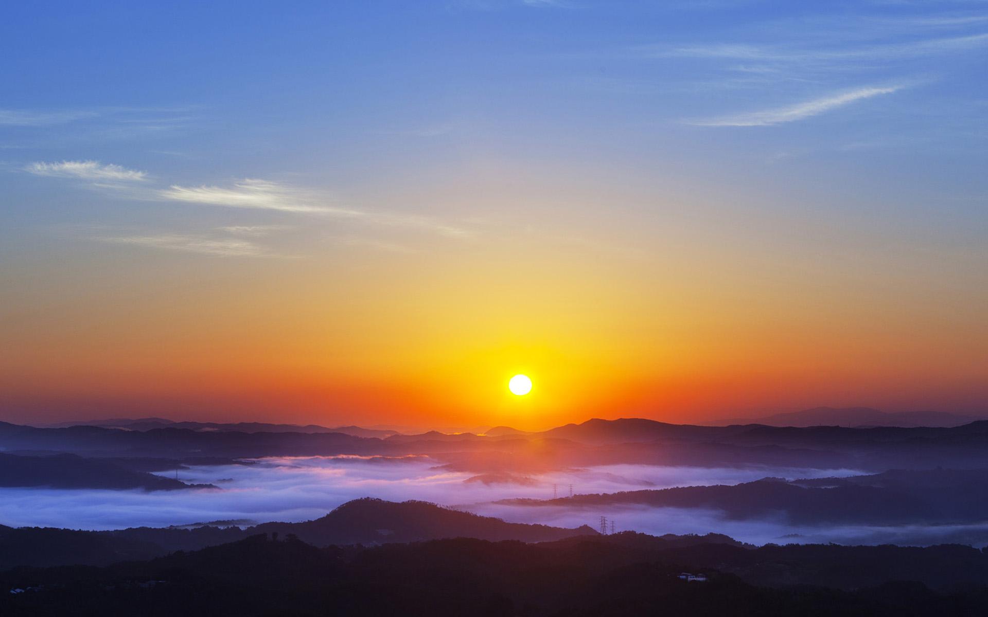 Bright Sunrise Wallpapers - Top Free Bright Sunrise Backgrounds ...