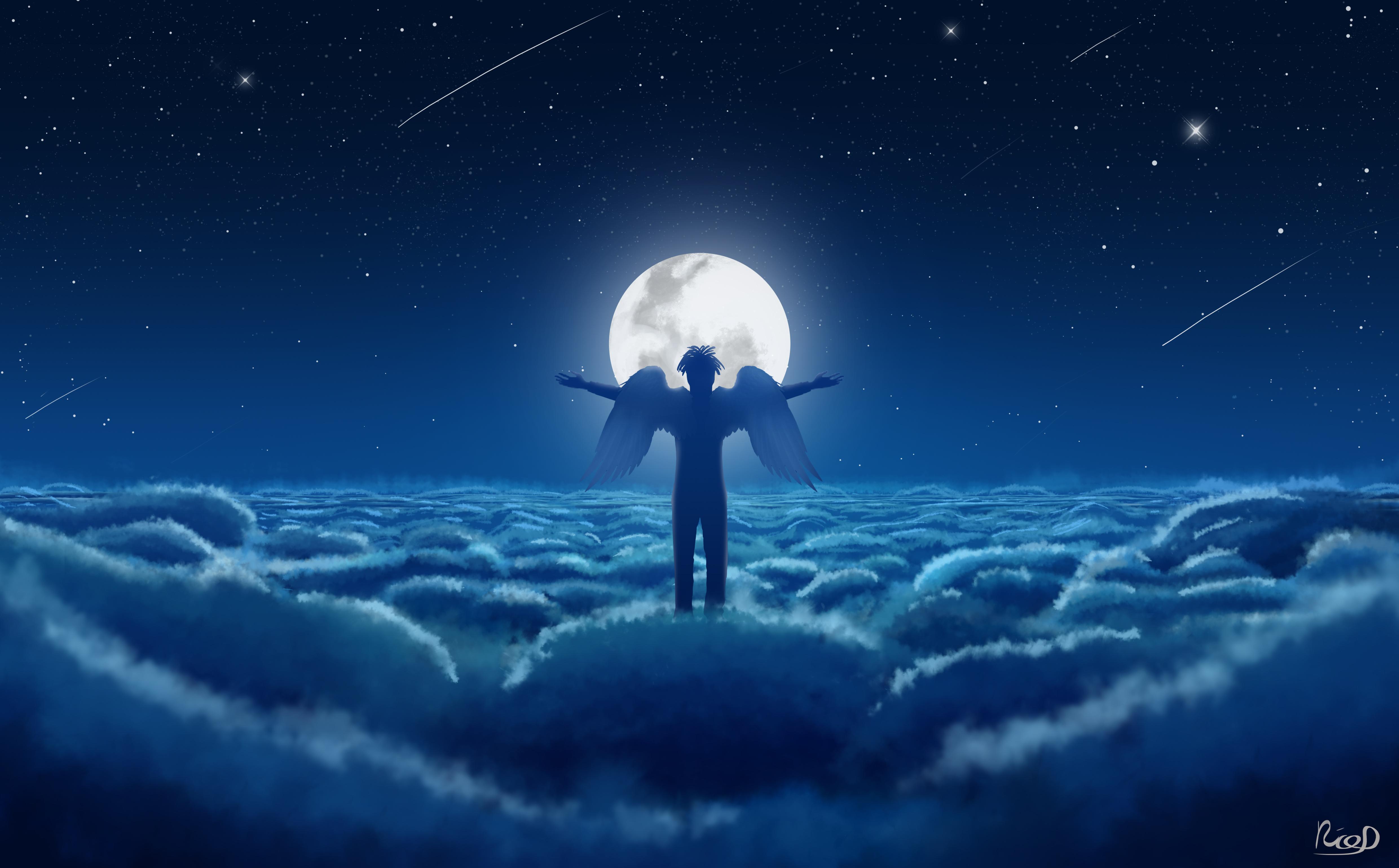 Dream Moon Wallpapers - Top Free Dream Moon Backgrounds - WallpaperAccess