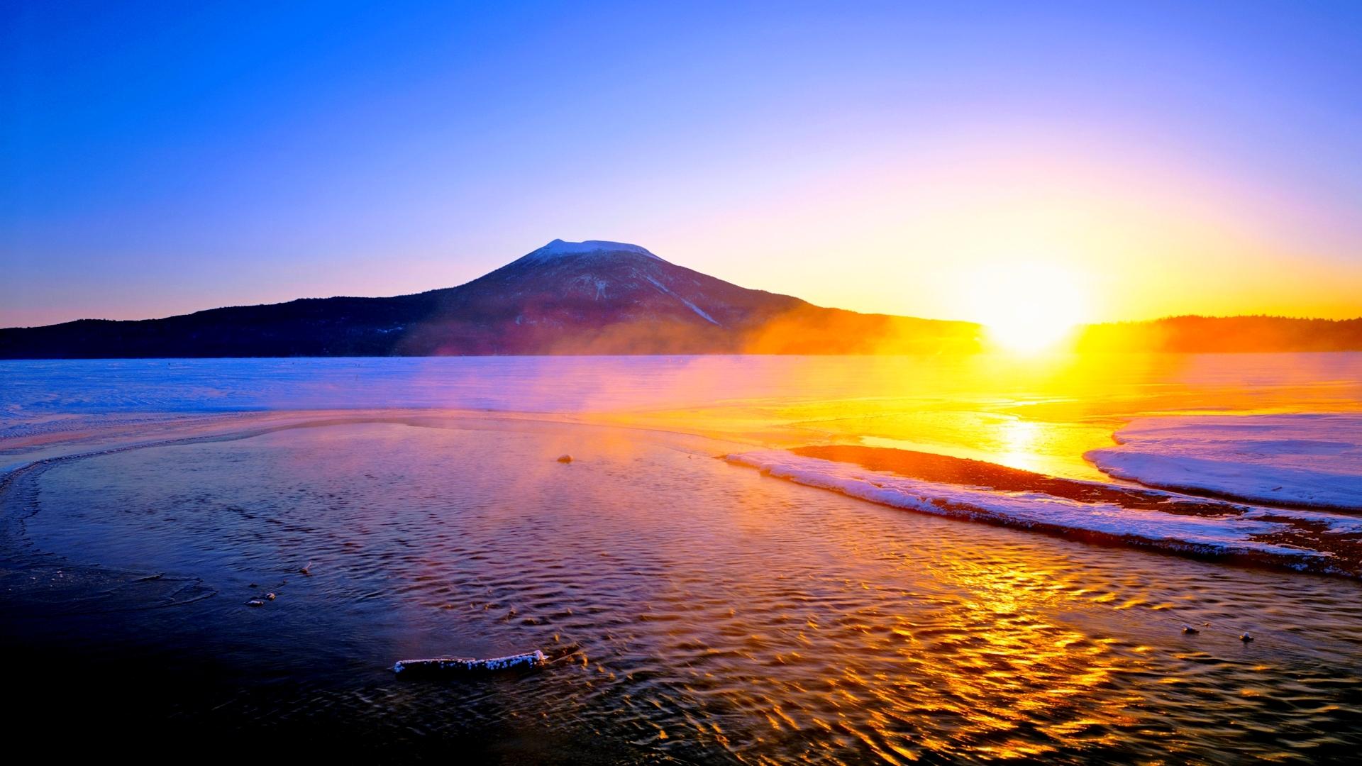 Bright Sunrise Wallpapers - Top Free Bright Sunrise Backgrounds ...