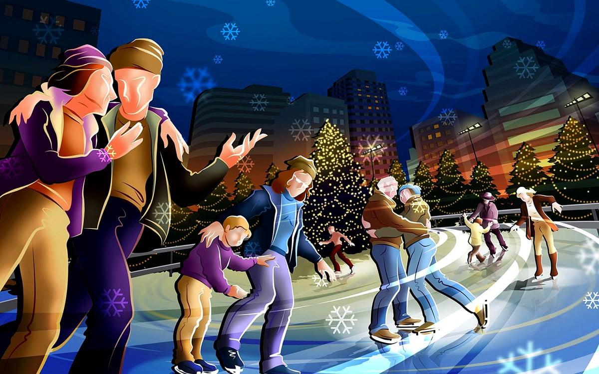 Ice Rink Wallpapers - Top Free Ice Rink Backgrounds - WallpaperAccess