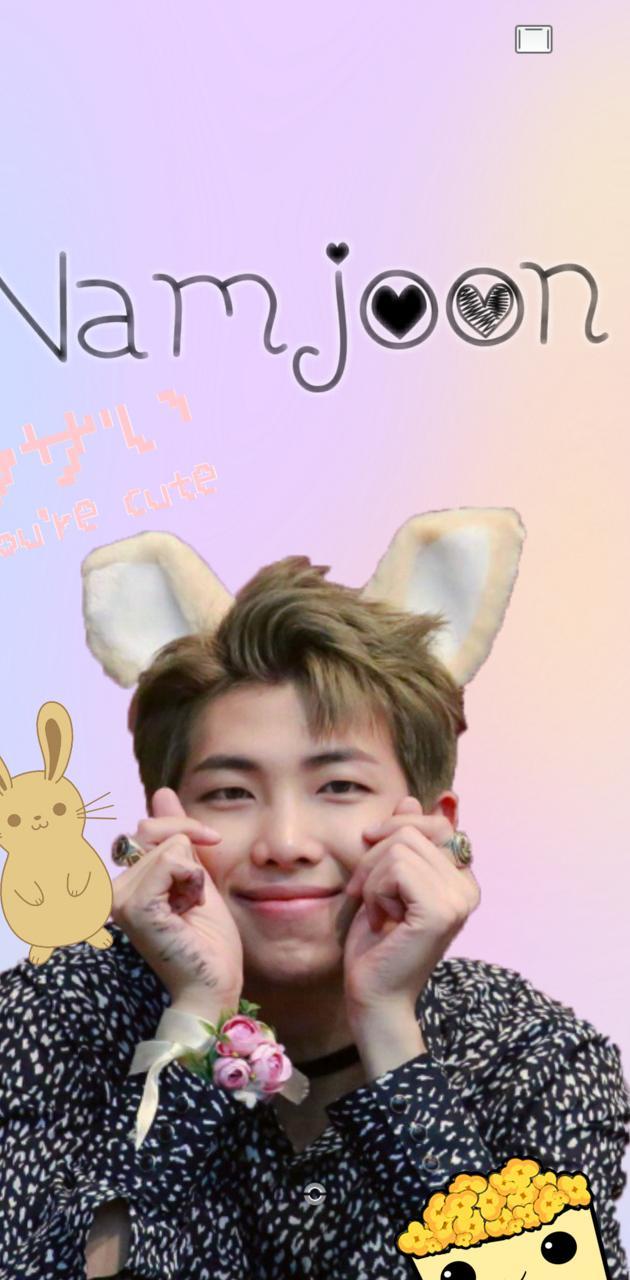 BTS Kim Namjoon Wallpapers - Top Free BTS Kim Namjoon Backgrounds ...