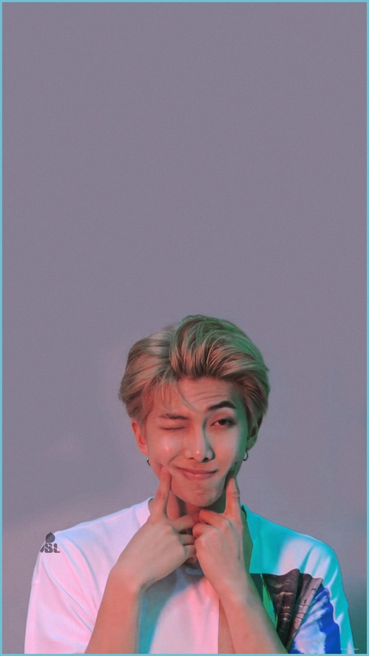 Kim Namjoon Aesthetic Wallpapers - Top Free Kim Namjoon Aesthetic ...