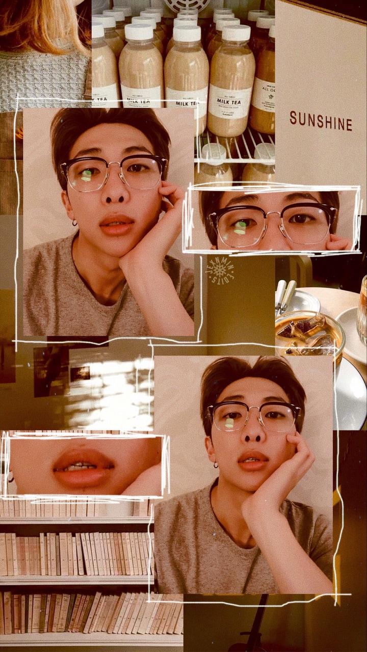 Kim Namjoon Aesthetic Wallpapers - Top Free Kim Namjoon Aesthetic ...