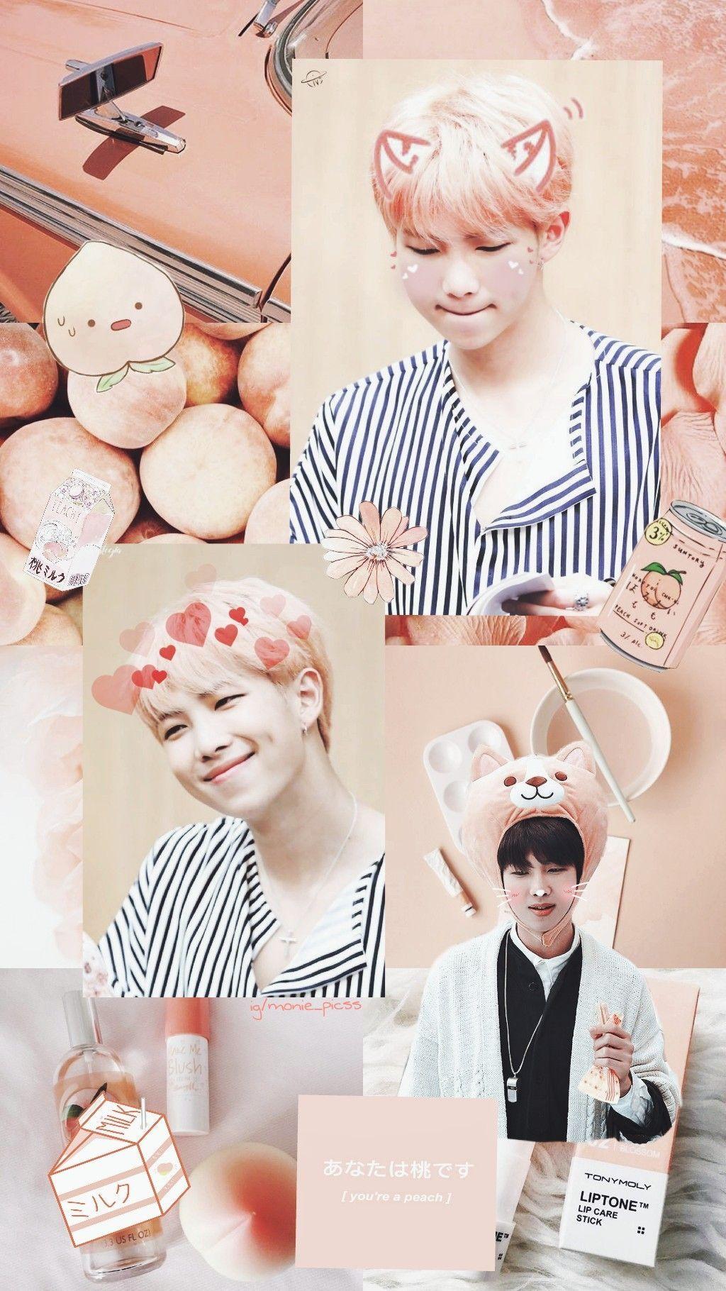 Kim Namjoon Aesthetic Wallpapers - Top Free Kim Namjoon Aesthetic ...