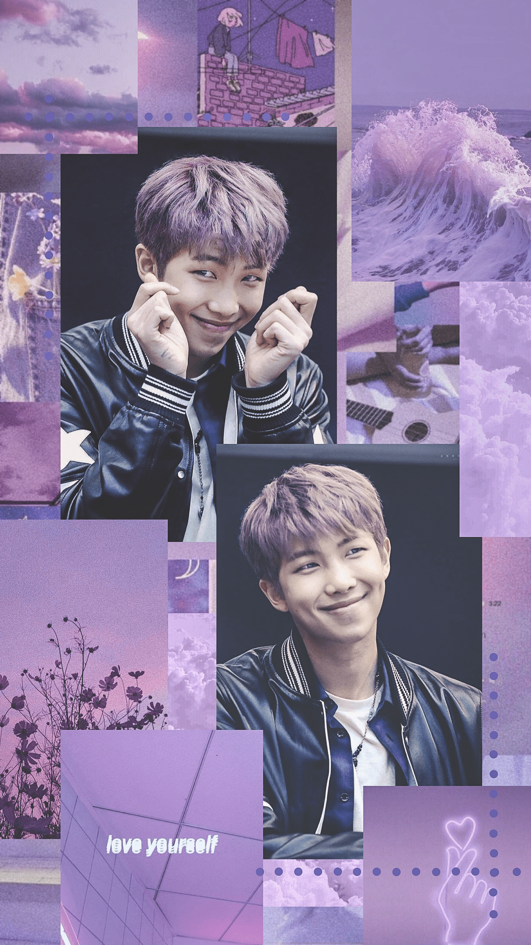 Kim Namjoon Aesthetic Wallpapers - Top Free Kim Namjoon Aesthetic ...