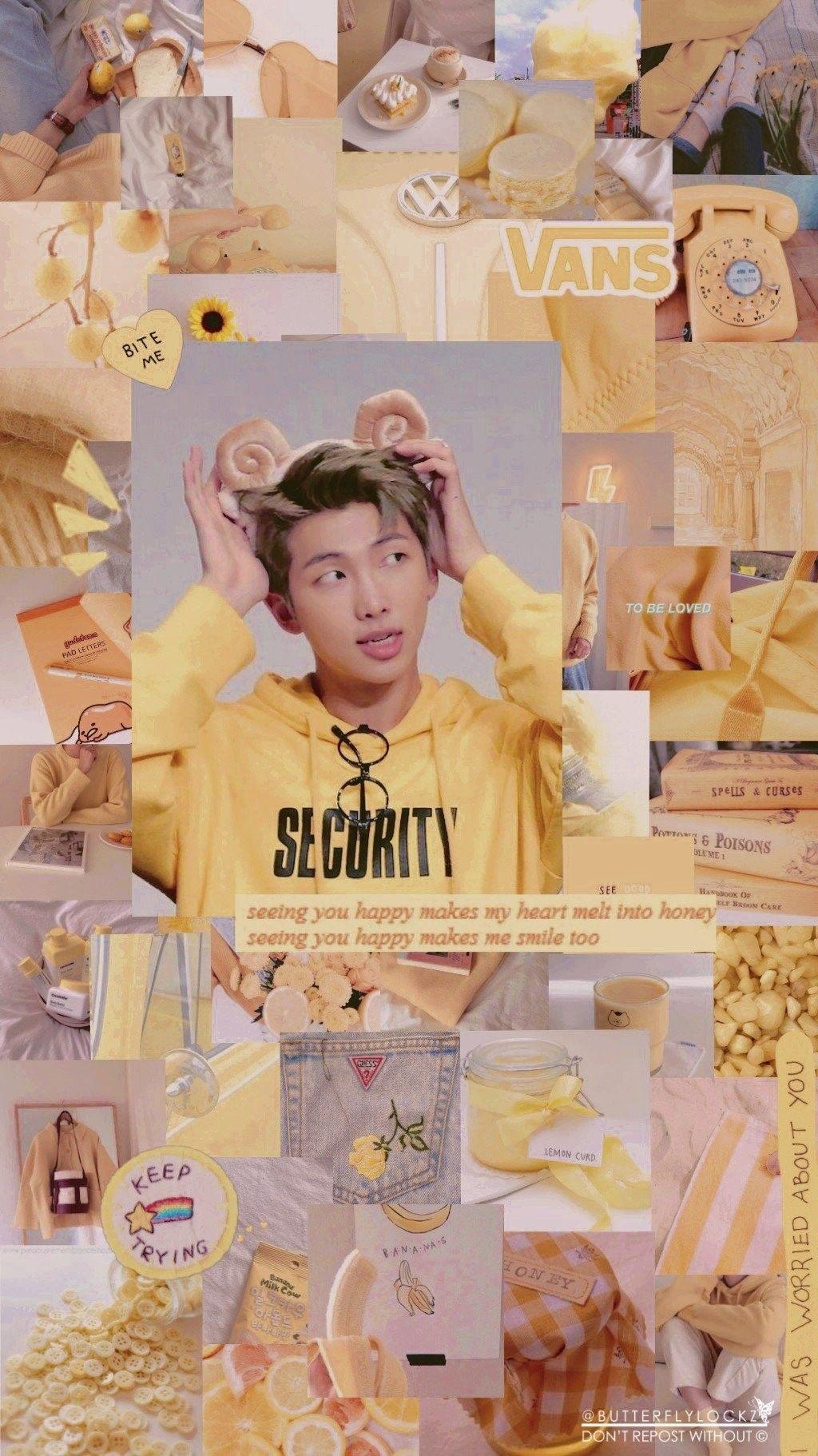 Kim Namjoon Aesthetic Wallpapers - Top Free Kim Namjoon Aesthetic ...