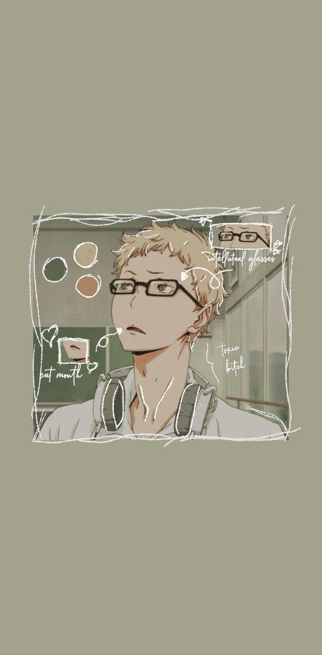 Tsukishima Haikyuu Wallpapers - Top Free Tsukishima Haikyuu Backgrounds ...