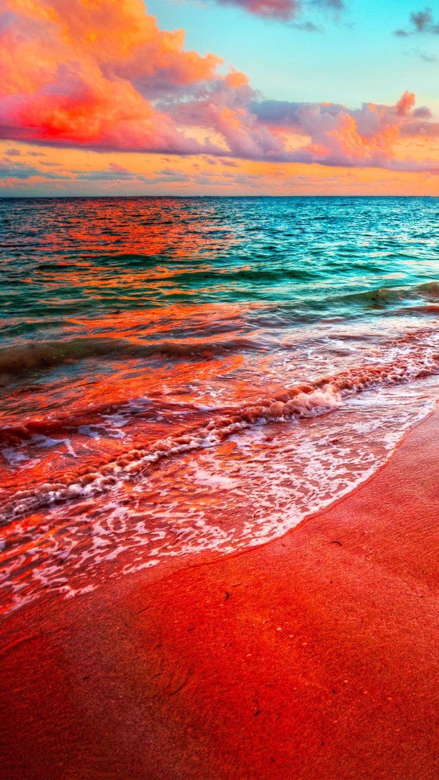 Colorful Summer Beach Wallpapers - Top Free Colorful Summer Beach ...