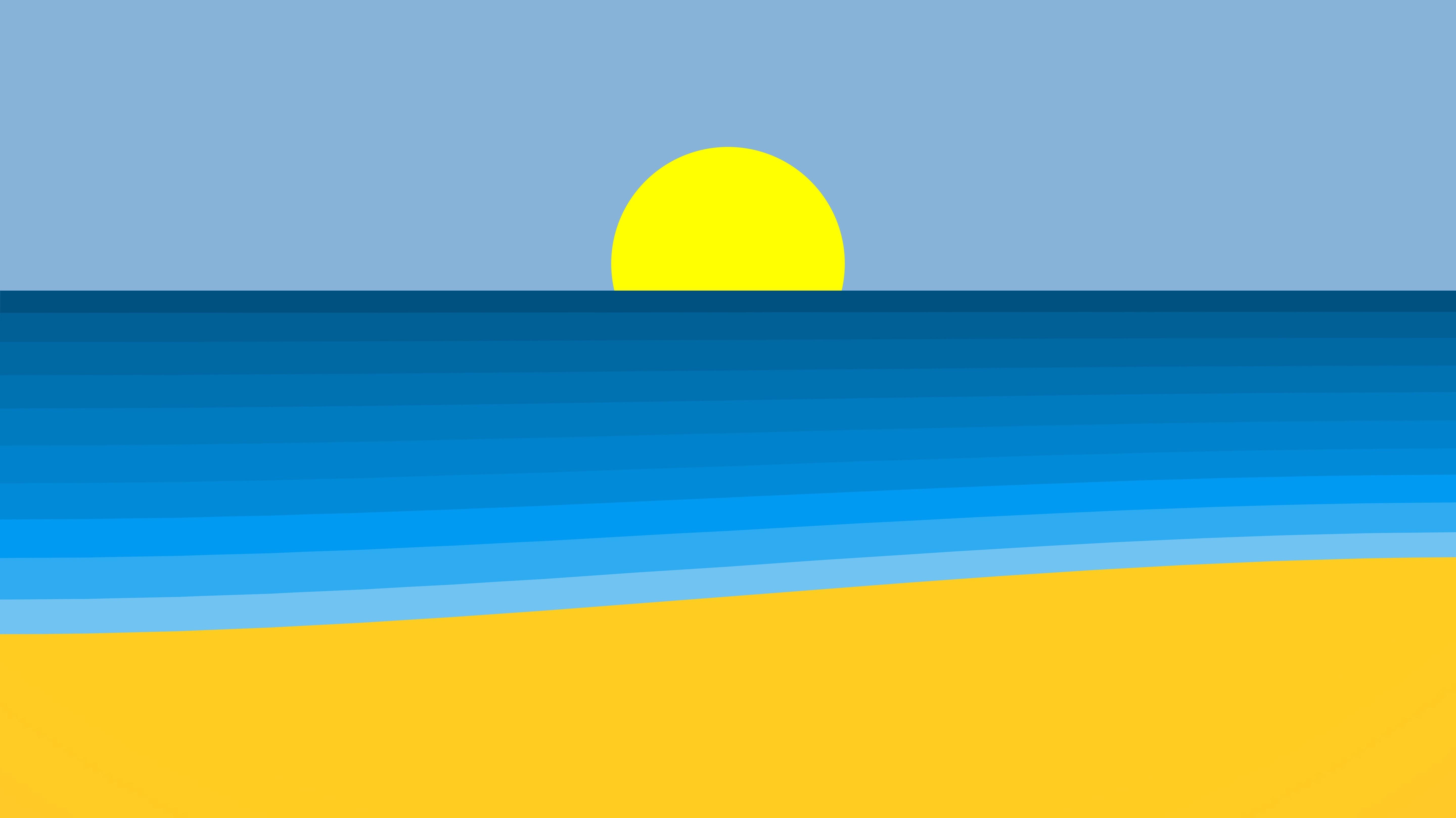 Colorful Summer Beach Wallpapers - Top Free Colorful Summer Beach ...