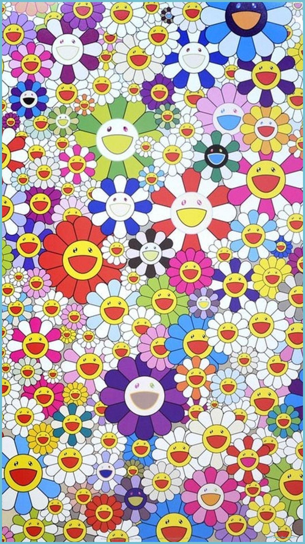 Takashi Murakami Flower Art Wallpapers - Top Free Takashi Murakami ...
