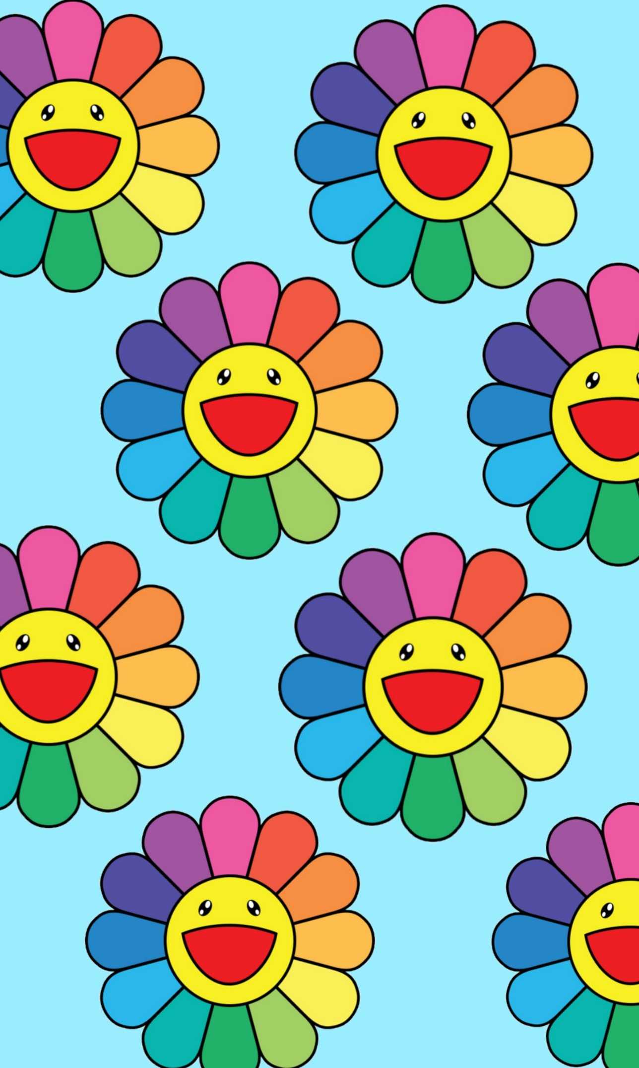 Takashi Murakami Flower Art Wallpapers - Top Free Takashi Murakami ...