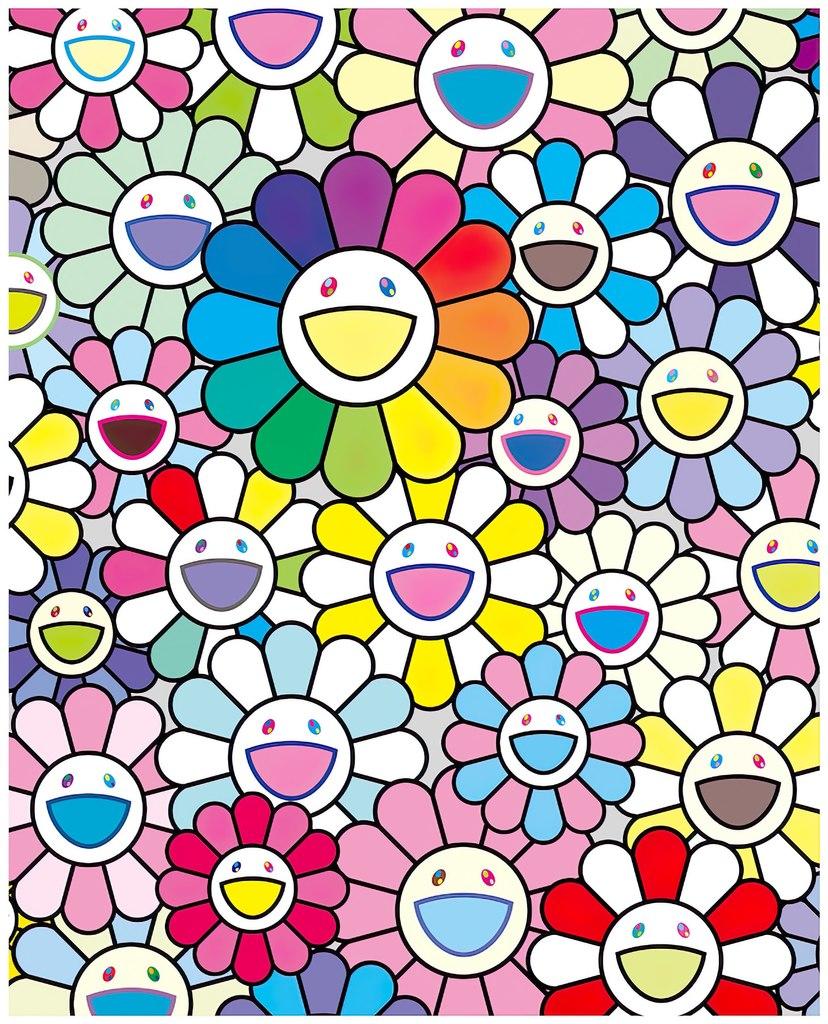 Takashi Murakami Flower Art Wallpapers - Top Free Takashi Murakami ...