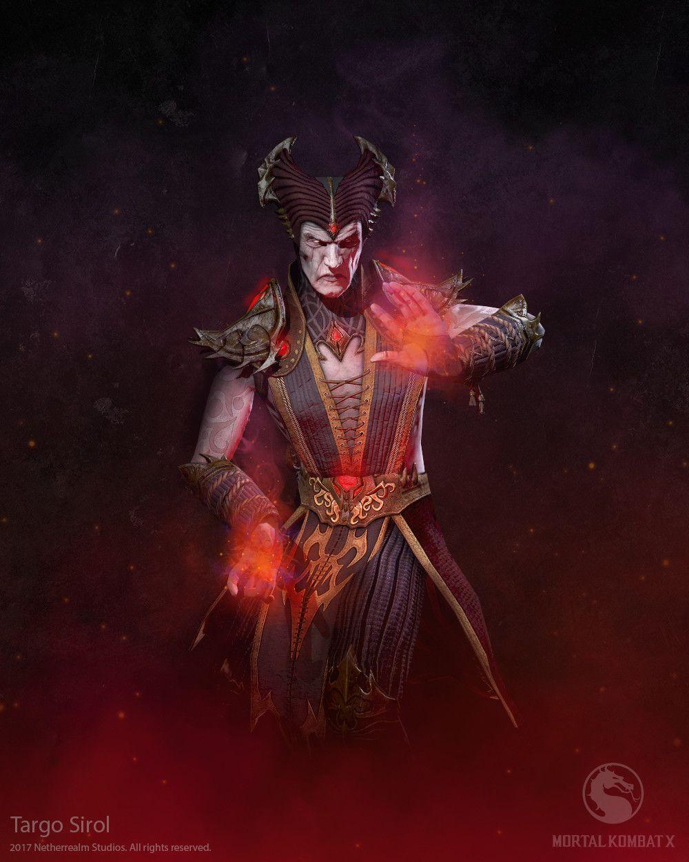 Shinnok Mortal Kombat Wallpapers - Top Free Shinnok Mortal Kombat ...