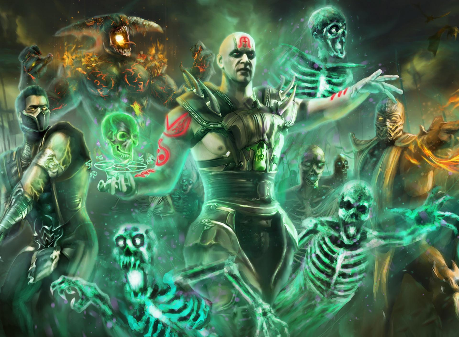 Shinnok Mortal Kombat Wallpapers - Top Free Shinnok Mortal Kombat ...