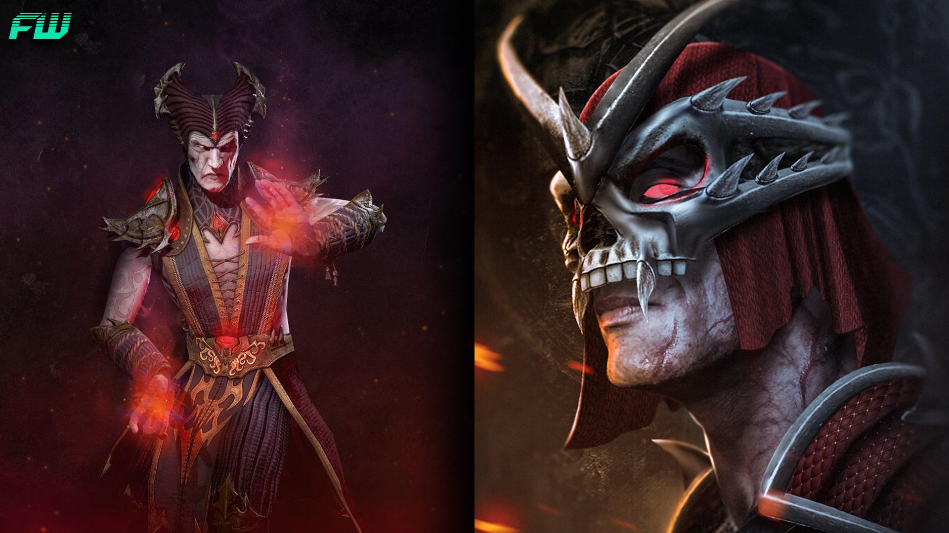 Shinnok Mortal Kombat Wallpapers - Top Free Shinnok Mortal Kombat ...