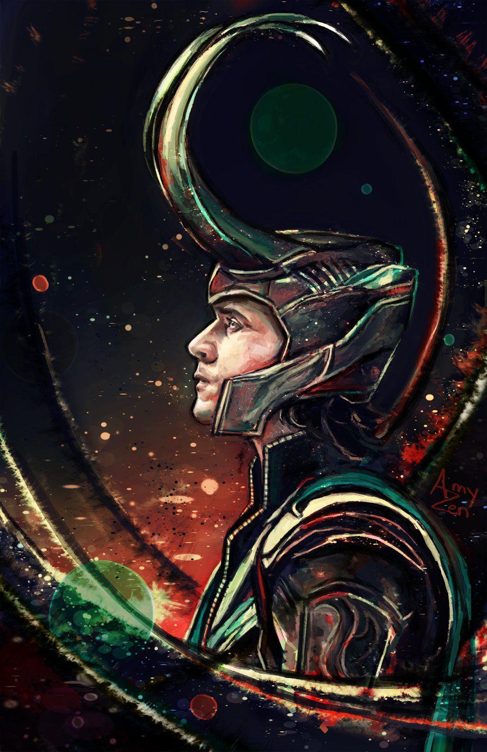 Loki Fan Art Wallpapers - Top Free Loki Fan Art Backgrounds ...