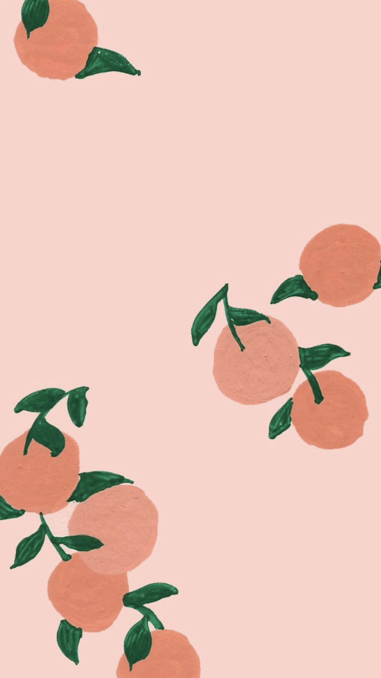 Pastel Peach Aesthetic Wallpapers - Top Free Pastel Peach Aesthetic ...