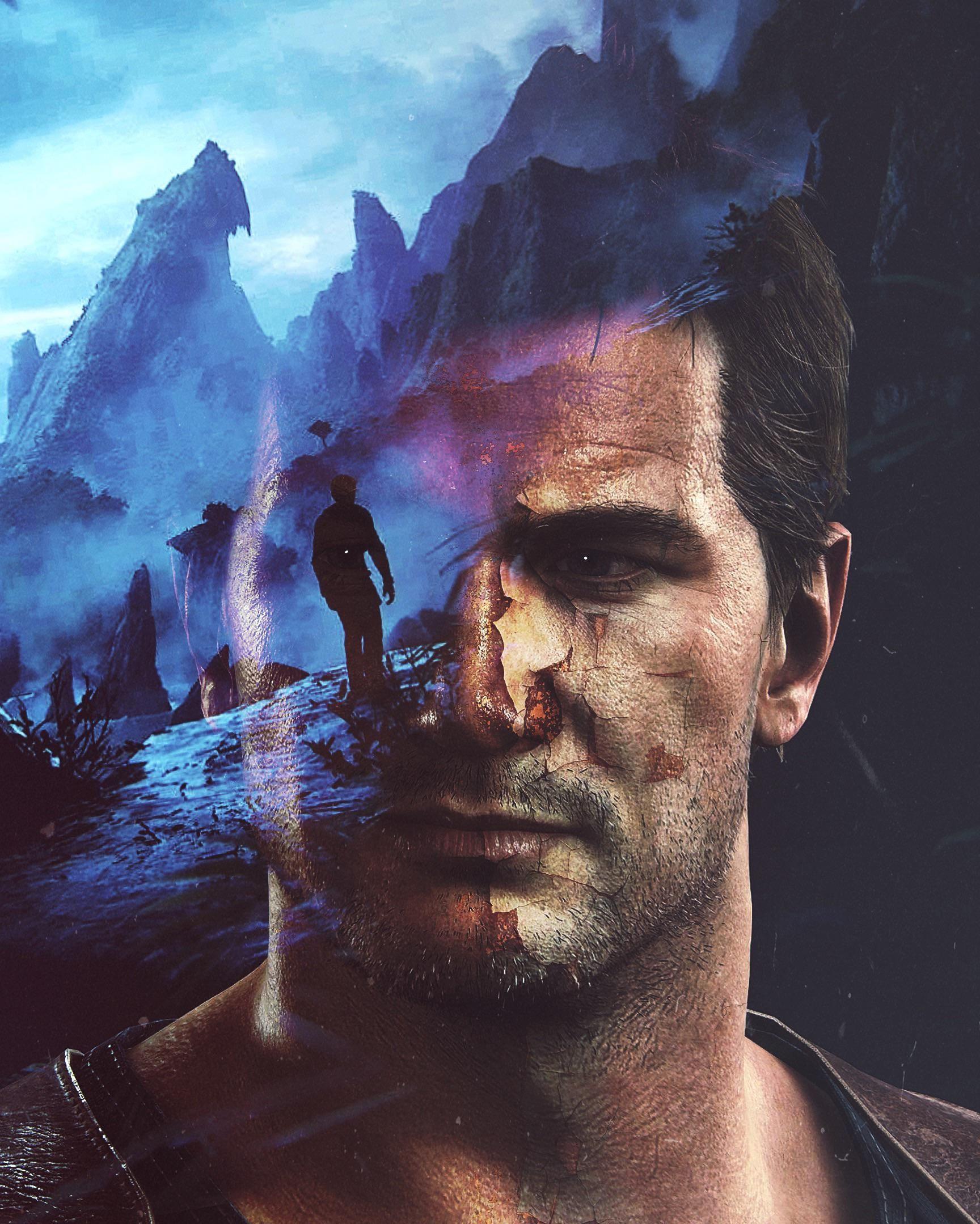Uncharted Drake Wallpapers - Top Free Uncharted Drake Backgrounds ...