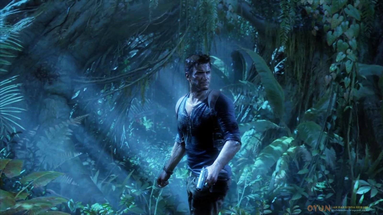 Uncharted Drake Wallpapers - Top Free Uncharted Drake Backgrounds ...