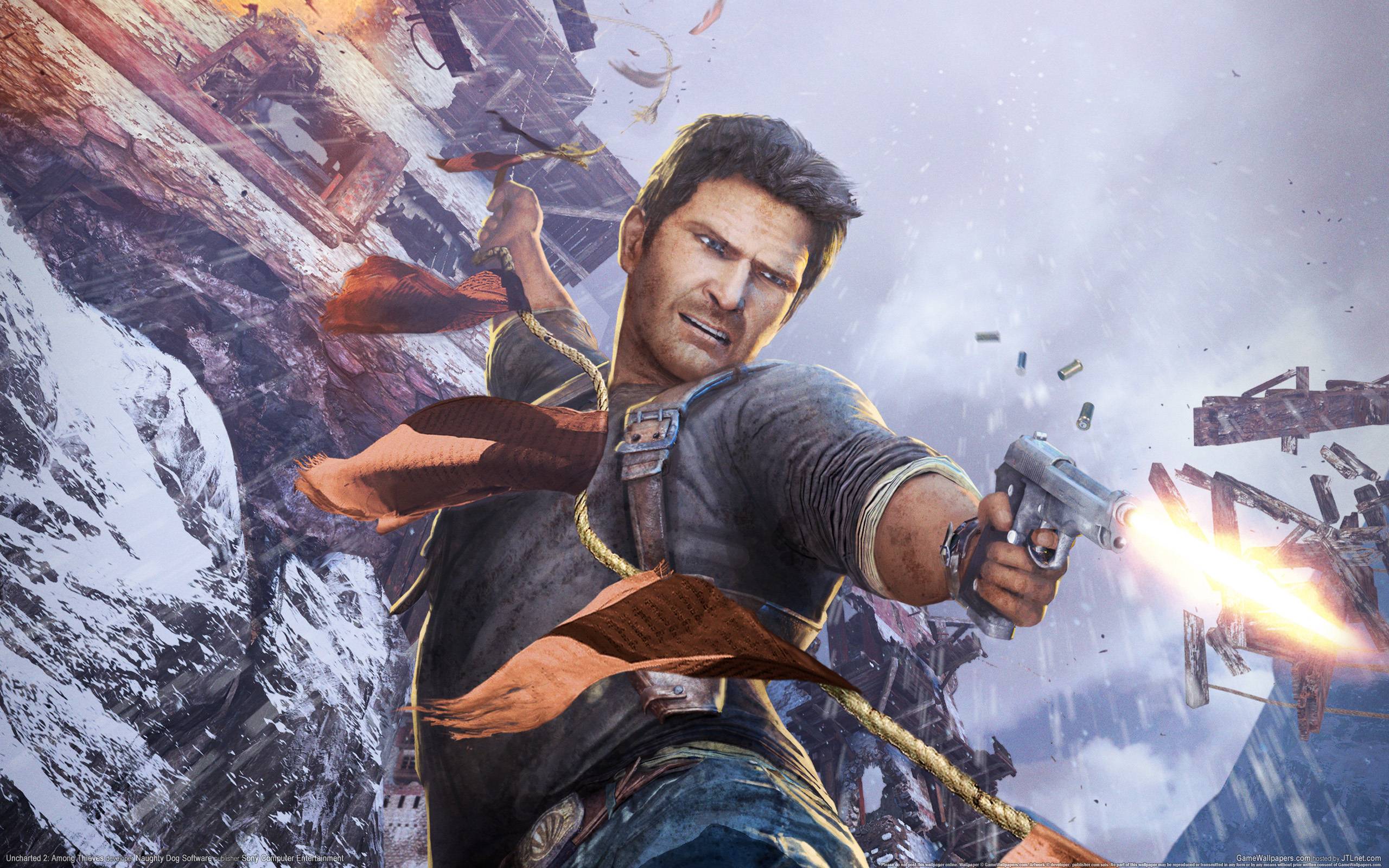 Uncharted Drake Wallpapers - Top Free Uncharted Drake Backgrounds ...