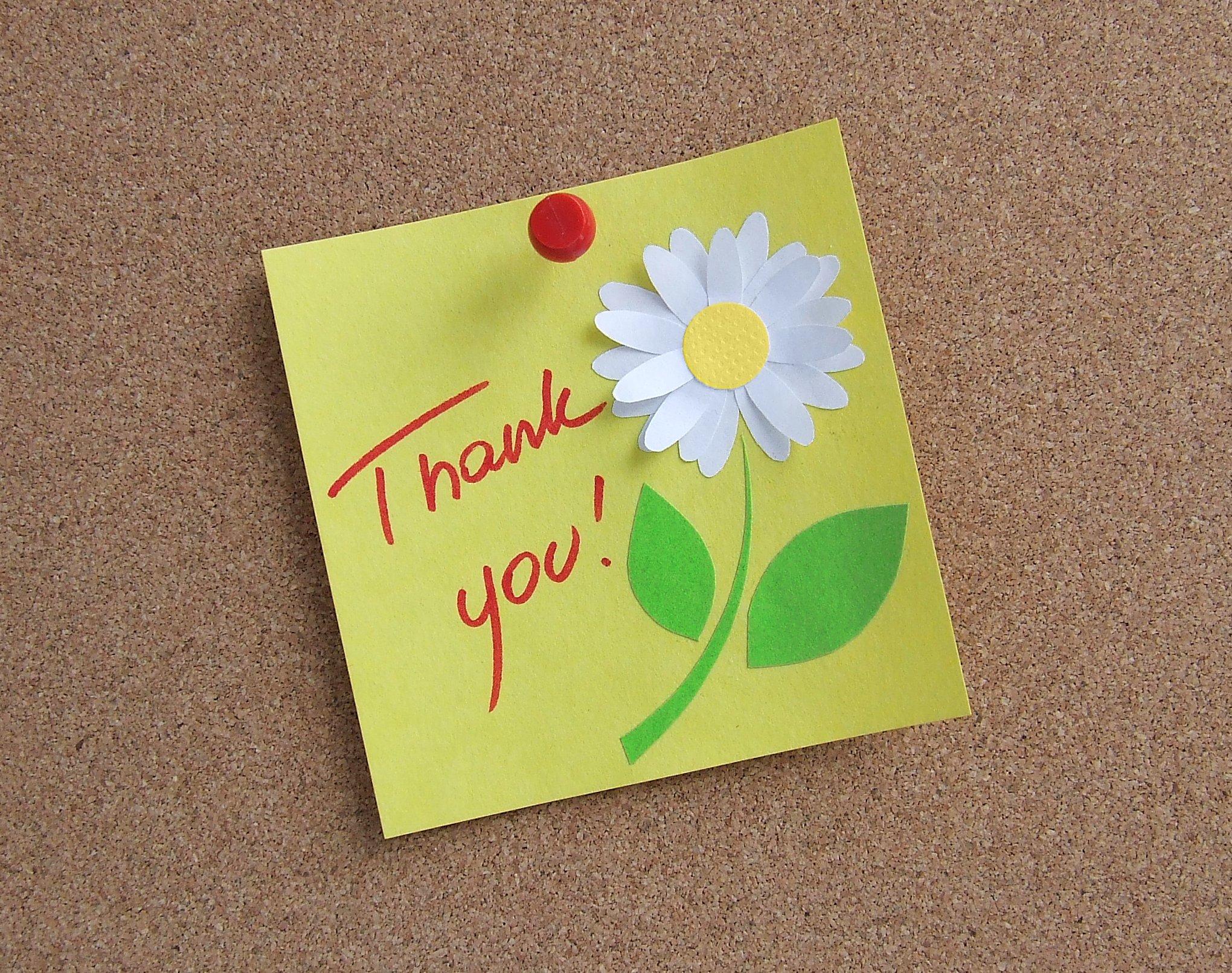 Thank You Card Wallpapers - Top Free Thank You Card Backgrounds ...
