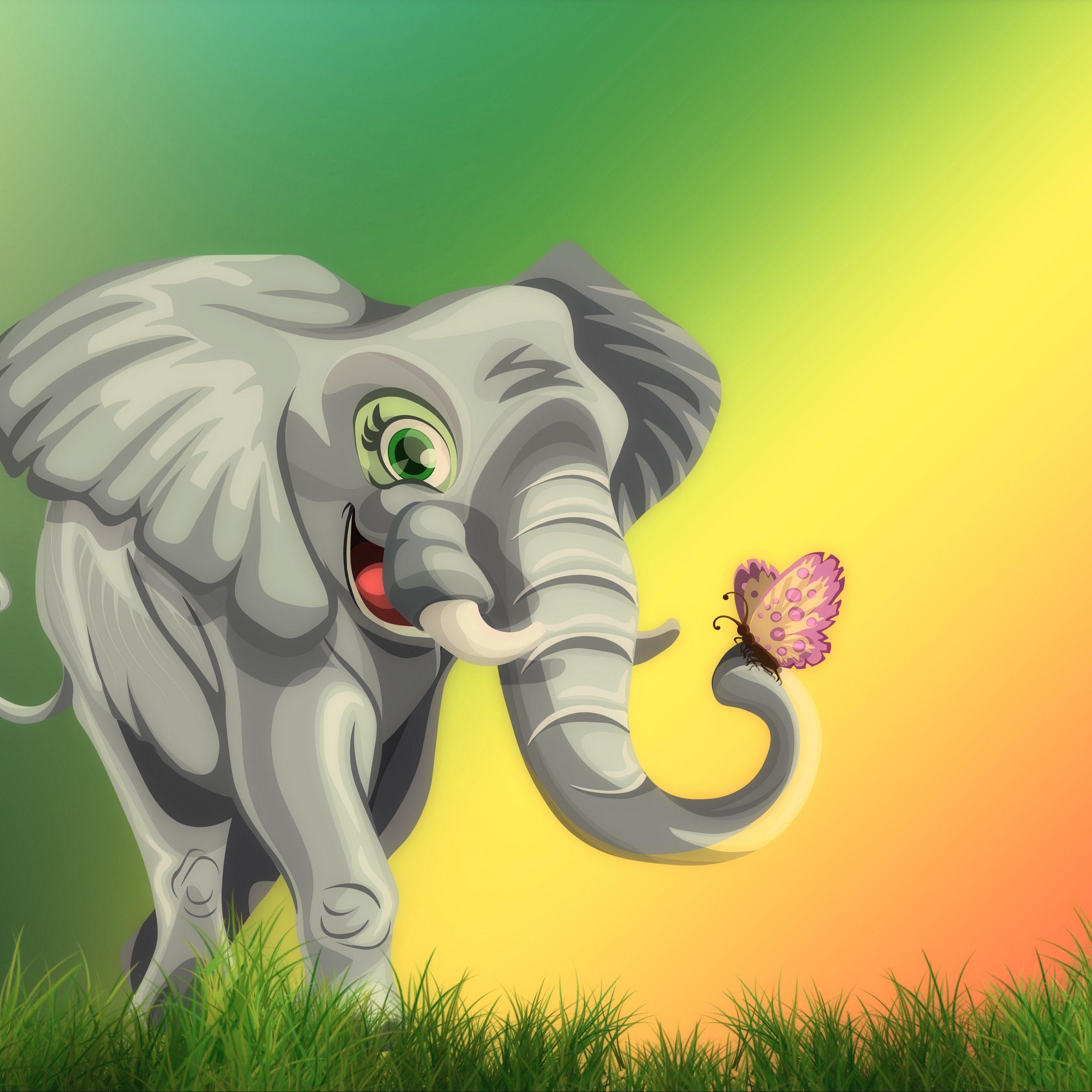 Elephant iPad Wallpapers - Top Free Elephant iPad Backgrounds ...