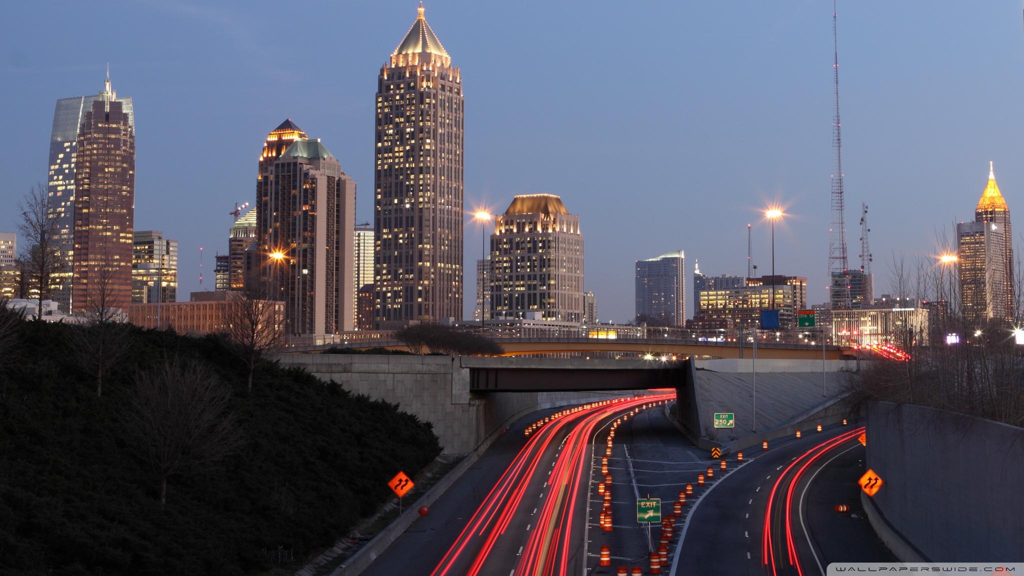 Atlanta Desktop Wallpapers - Top Free Atlanta Desktop Backgrounds ...