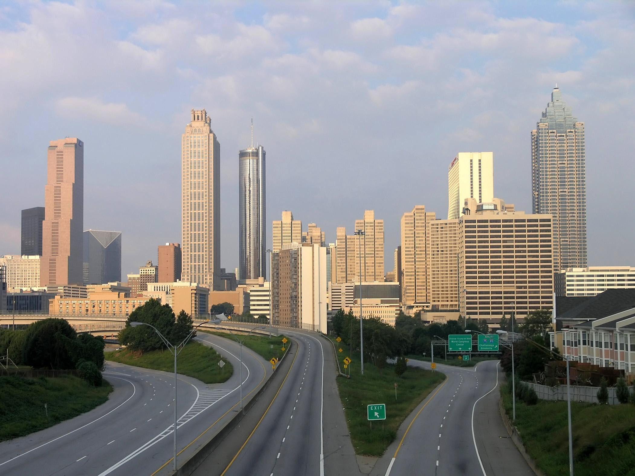 Atlanta Desktop Wallpapers - Top Free Atlanta Desktop Backgrounds ...