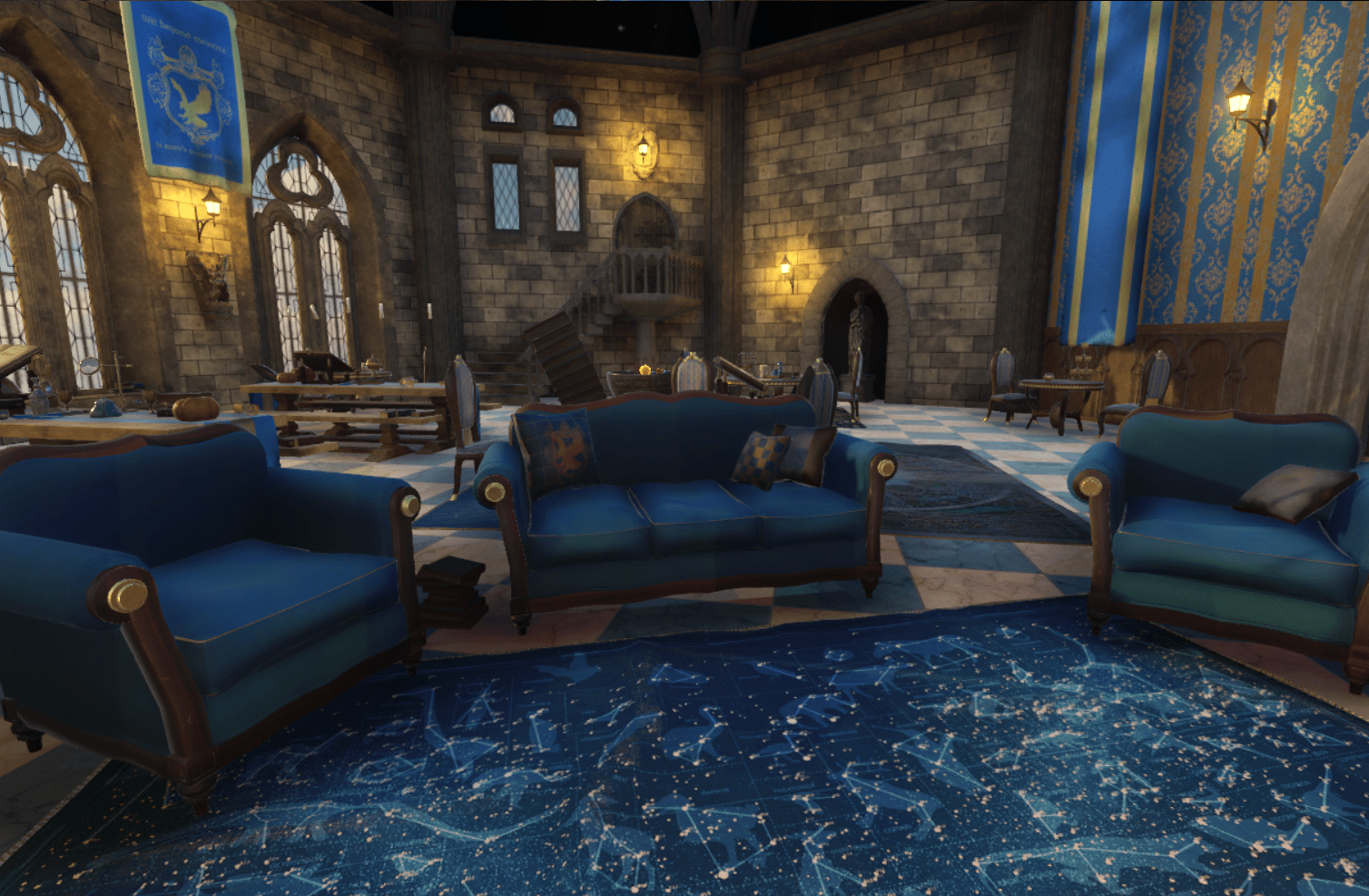 Ravenclaw Common Room Wallpapers - Top Free Ravenclaw Common Room ...