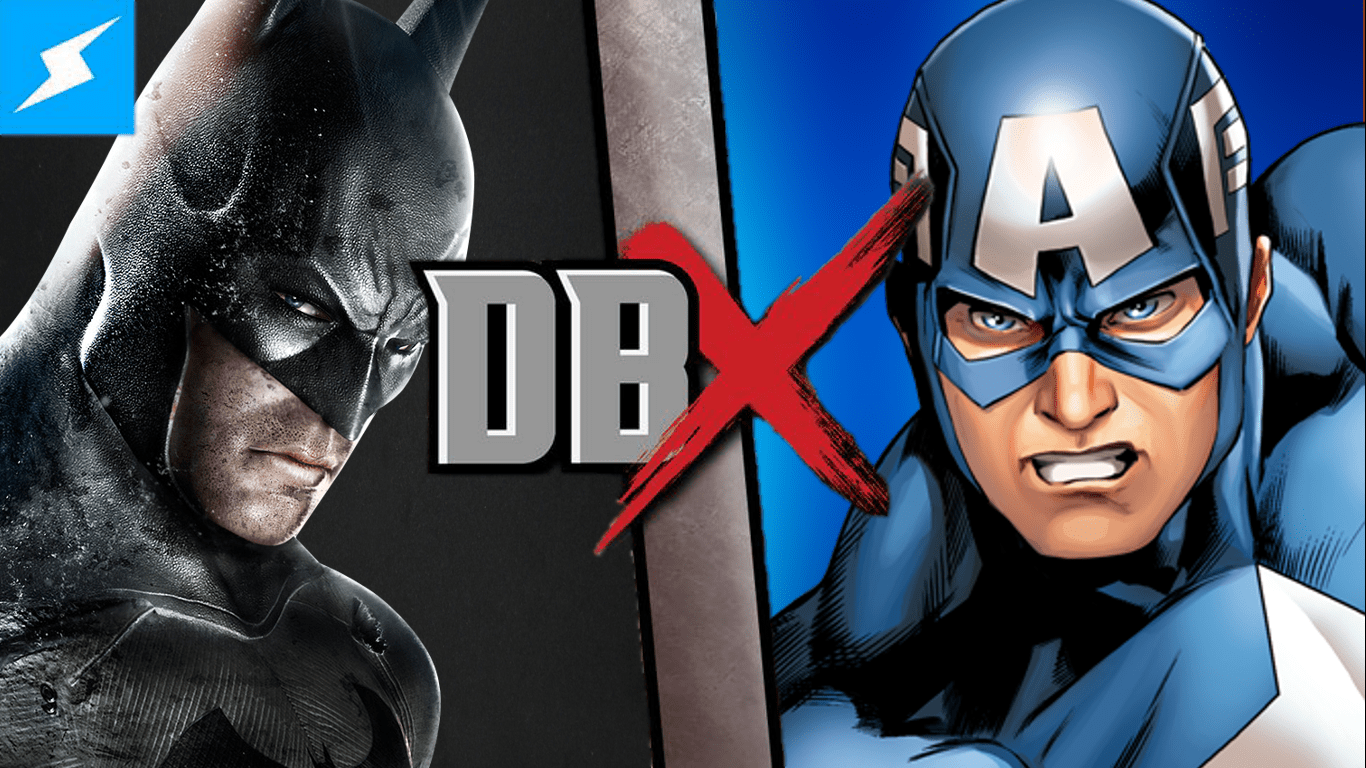 Captain America vs Batman Wallpapers - Top Free Captain America vs ...