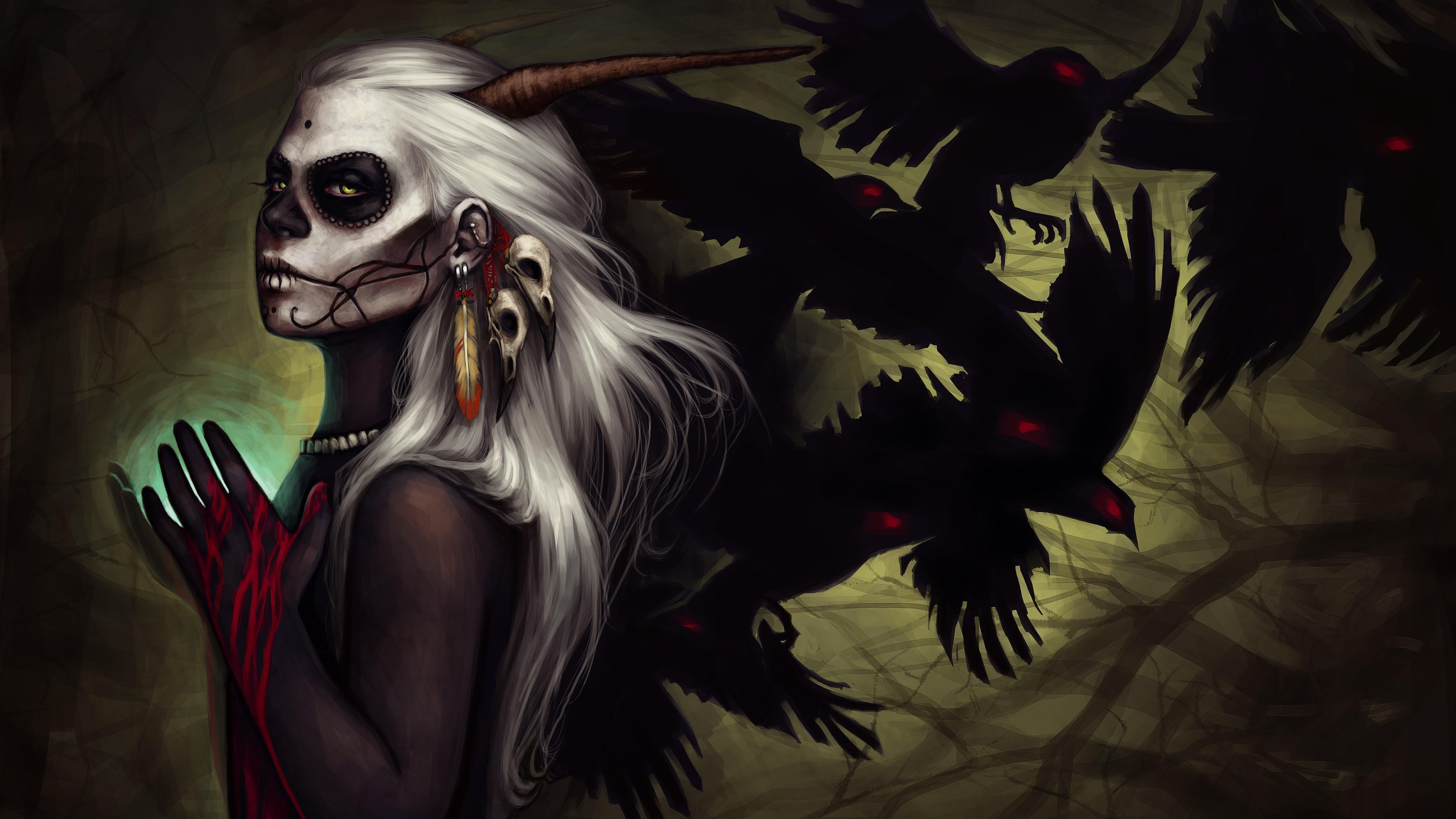 Demon Woman Wallpapers - Top Free Demon Woman Backgrounds - WallpaperAccess