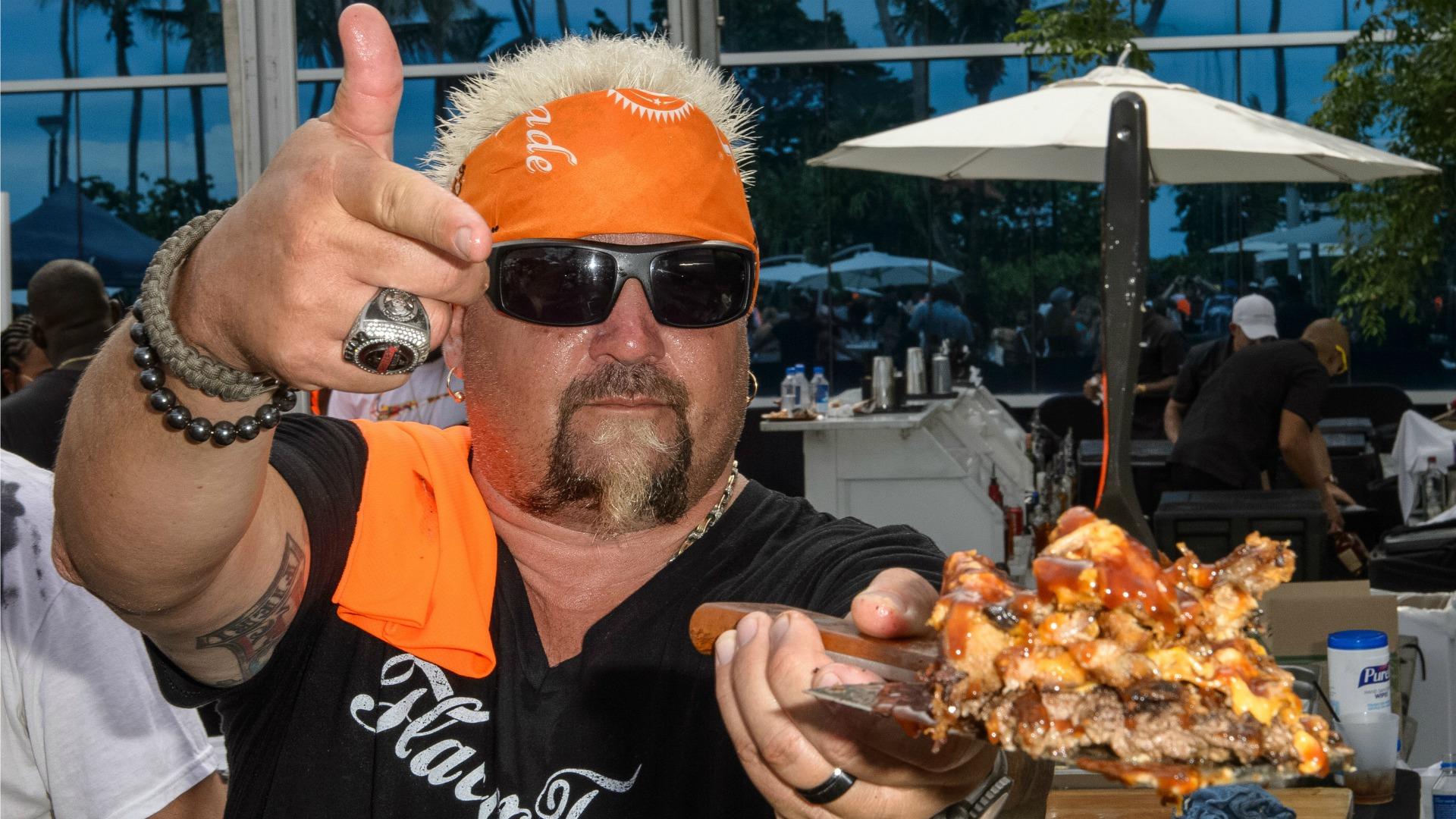 Guy Fieri Wallpapers - Top Free Guy Fieri Backgrounds - WallpaperAccess