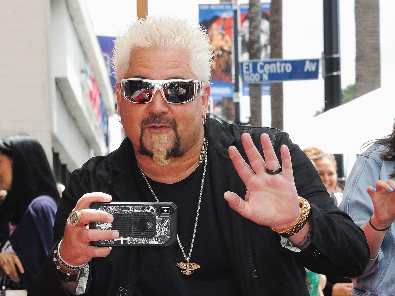 Guy Fieri Wallpapers - Top Free Guy Fieri Backgrounds - WallpaperAccess