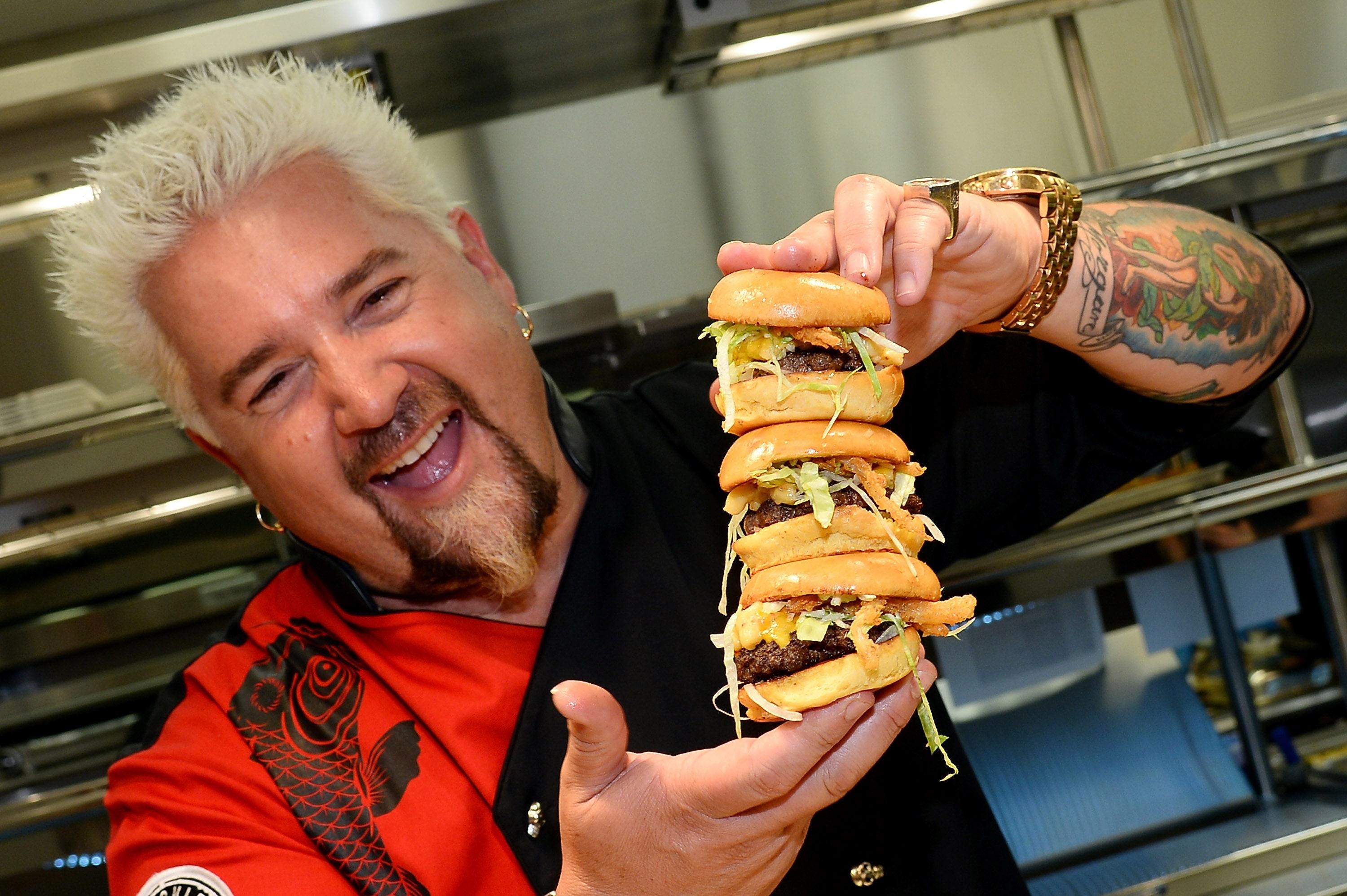 Guy Fieri Wallpapers - Top Free Guy Fieri Backgrounds - WallpaperAccess