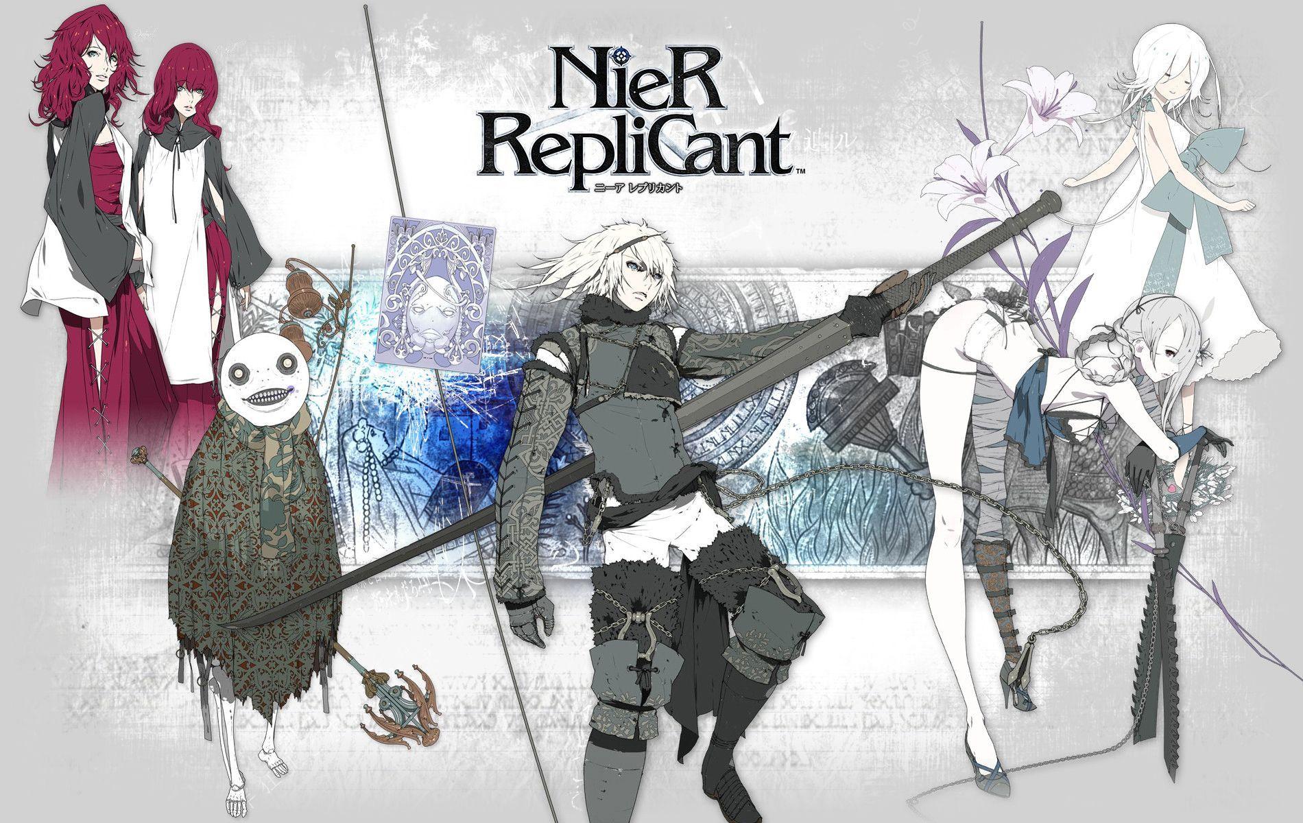 Nier Replicant Wallpapers - Top Free Nier Replicant Backgrounds ...
