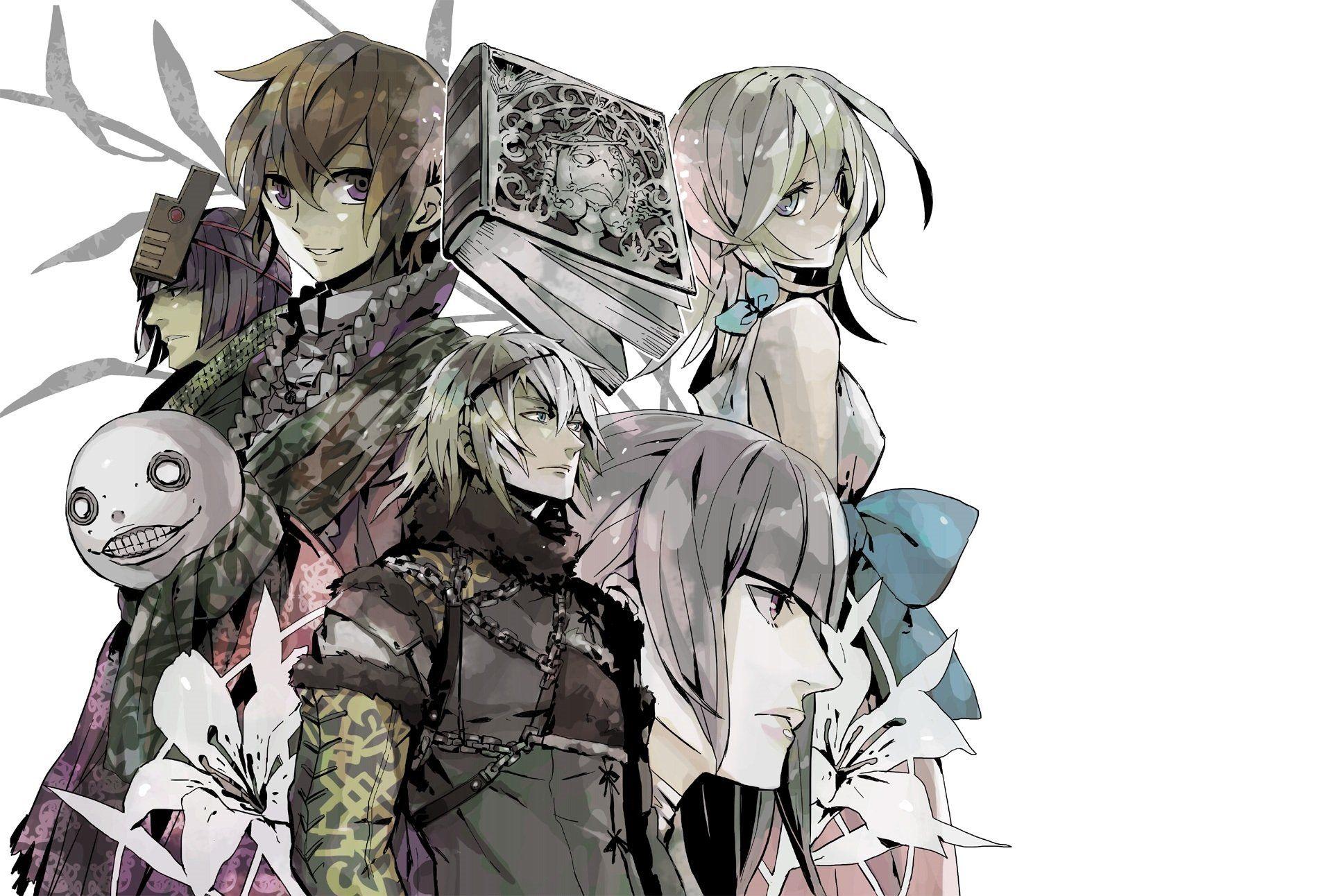 Nier Replicant Wallpapers - Top Free Nier Replicant Backgrounds ...