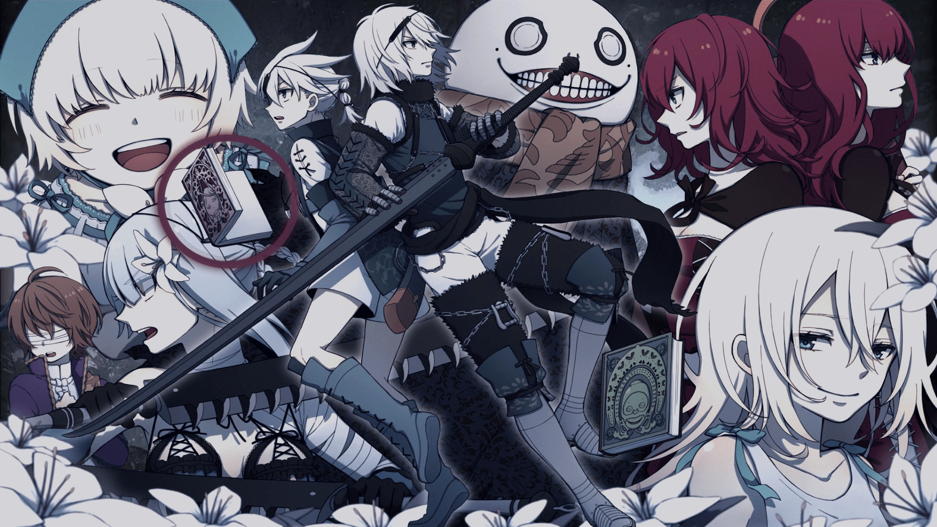 Nier Replicant Wallpapers - Top Free Nier Replicant Backgrounds ...