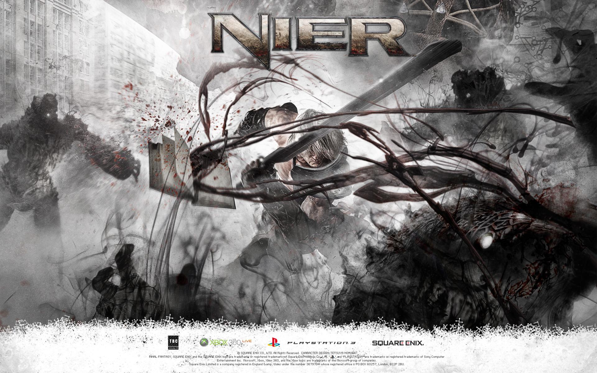 Nier Replicant Wallpapers - Top Free Nier Replicant Backgrounds ...