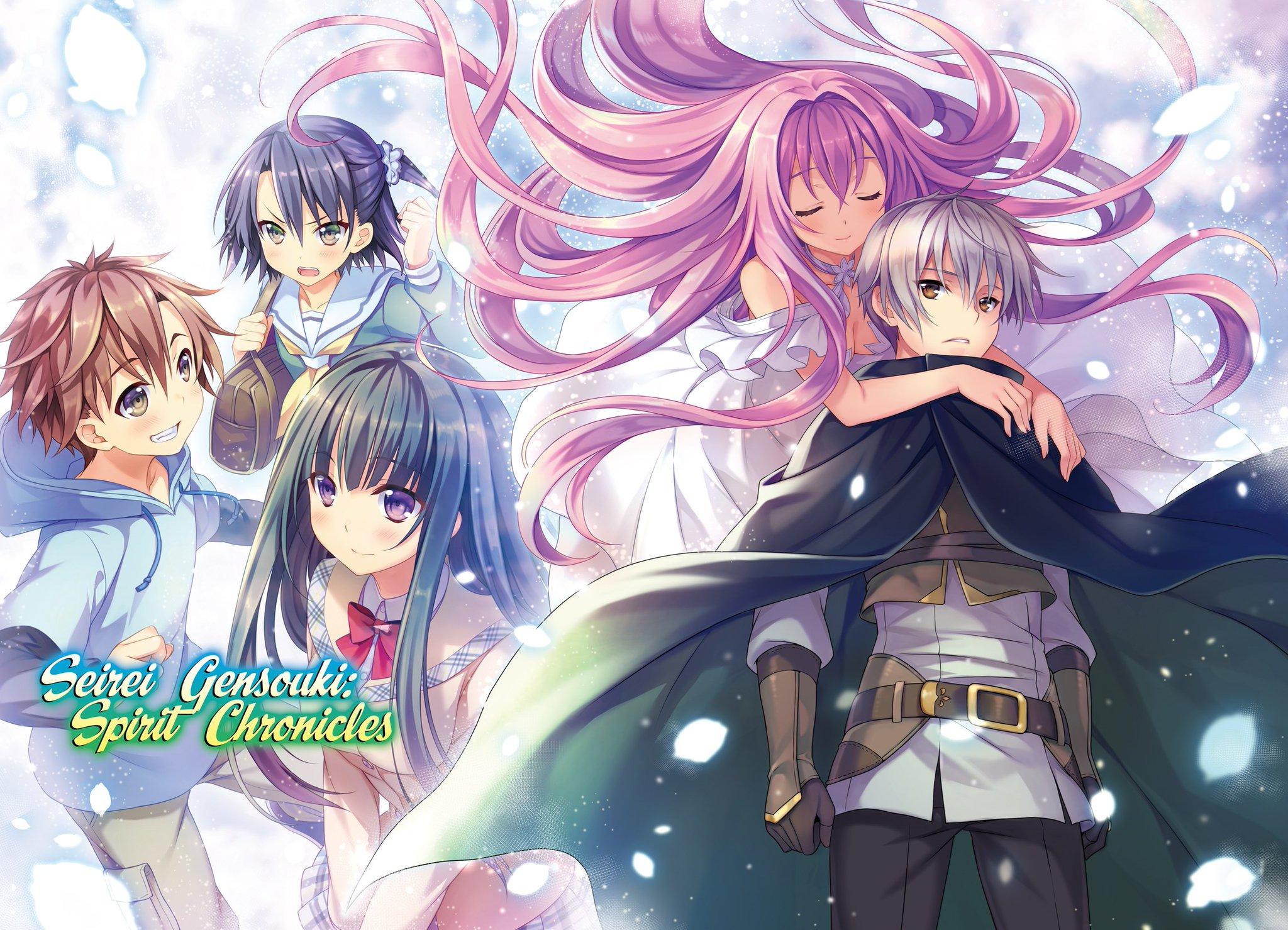 Spirit Chronicles Wallpapers - Top Free Spirit Chronicles Backgrounds ...