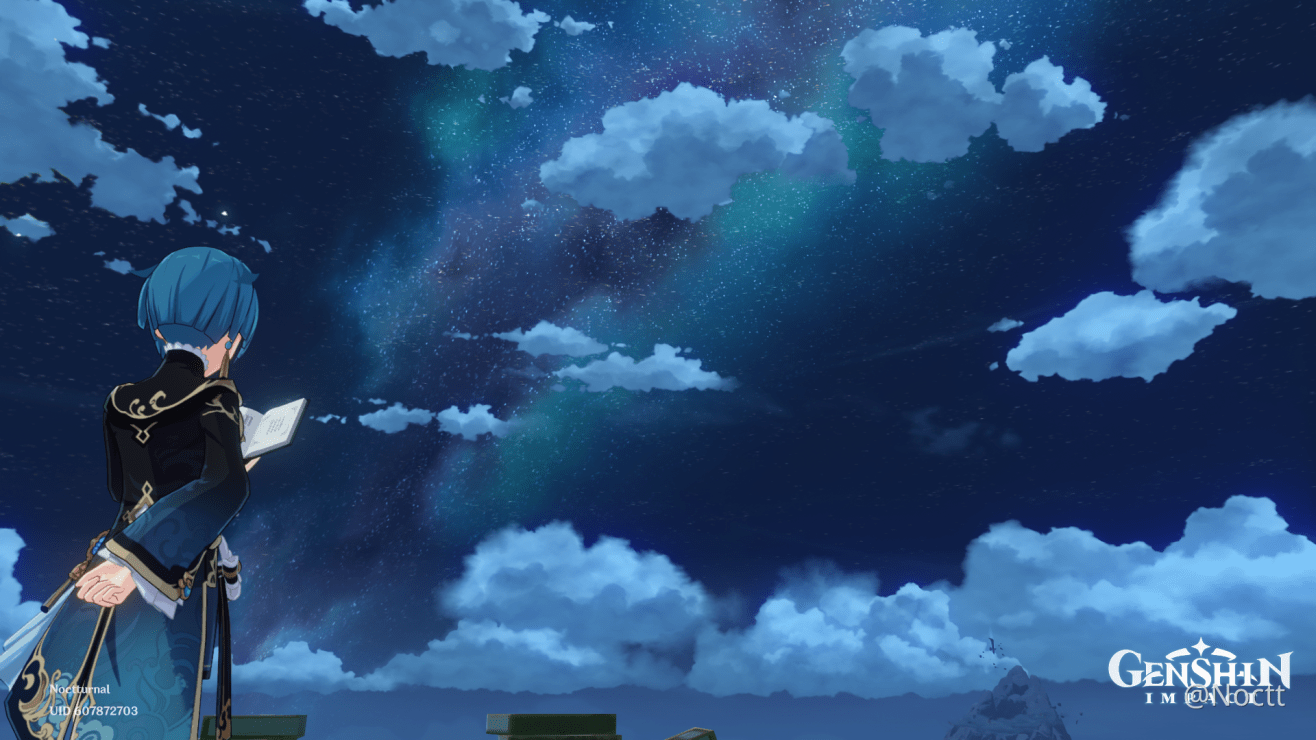 Xingqiu Wallpapers - Top Free Xingqiu Backgrounds - WallpaperAccess