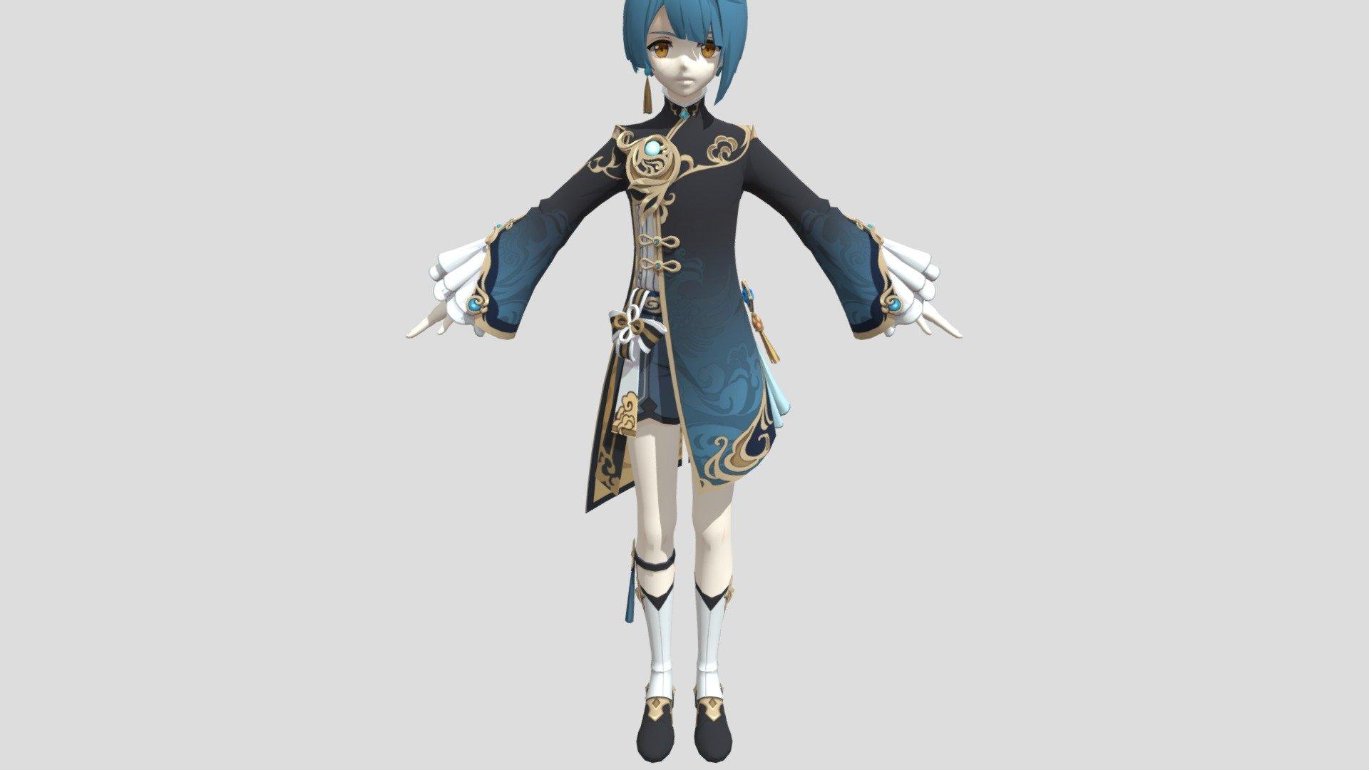 Xingqiu Wallpapers - Top Free Xingqiu Backgrounds - WallpaperAccess