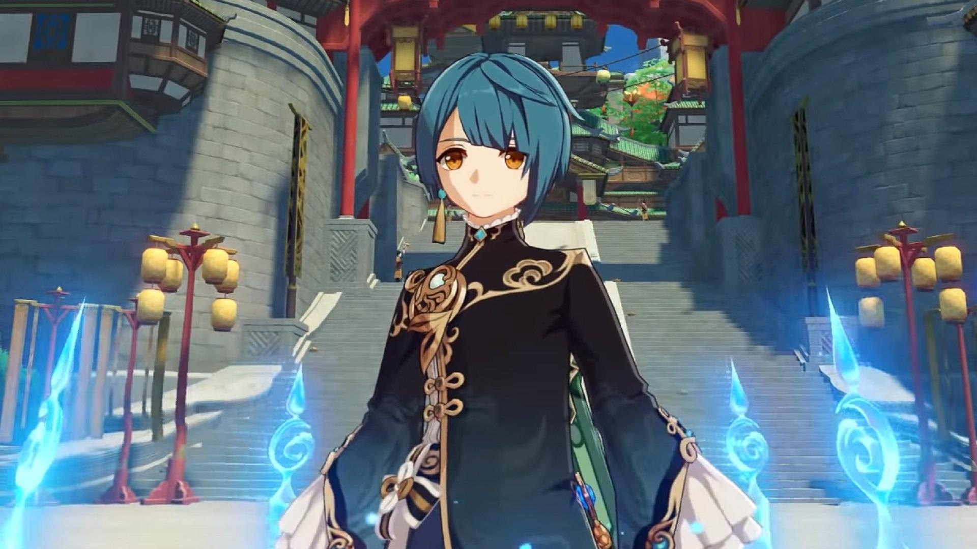 Xingqiu Wallpapers - Top Free Xingqiu Backgrounds - WallpaperAccess