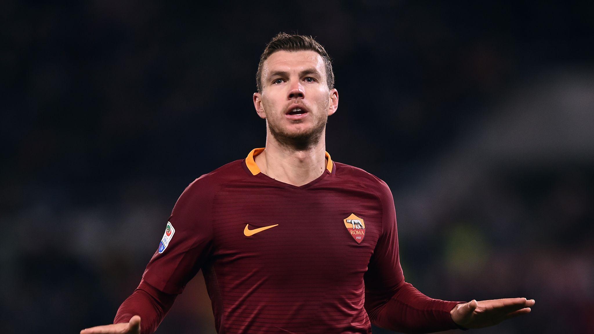 Edin Džeko Wallpapers - Top Free Edin Džeko Backgrounds - WallpaperAccess