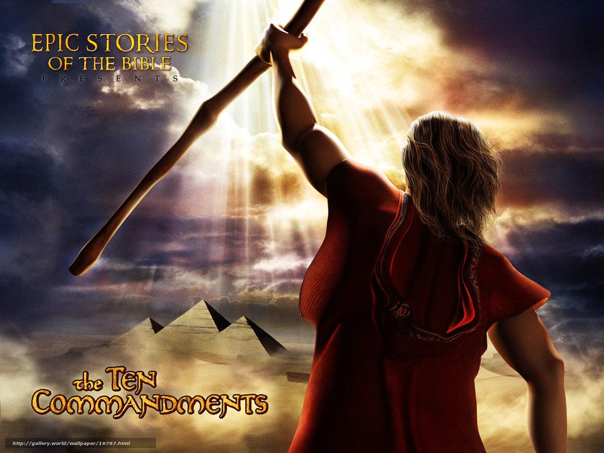 The Ten Commandments Wallpapers - Top Free The Ten Commandments ...