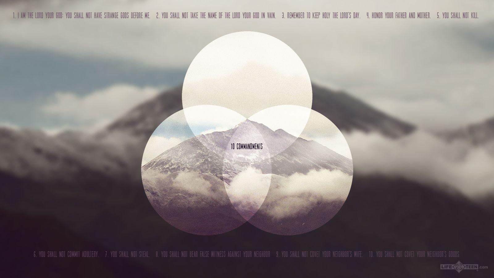 The Ten Commandments Wallpapers - Top Free The Ten Commandments ...