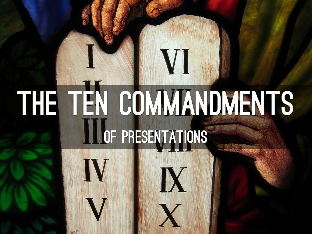The Ten Commandments Wallpapers - Top Free The Ten Commandments ...