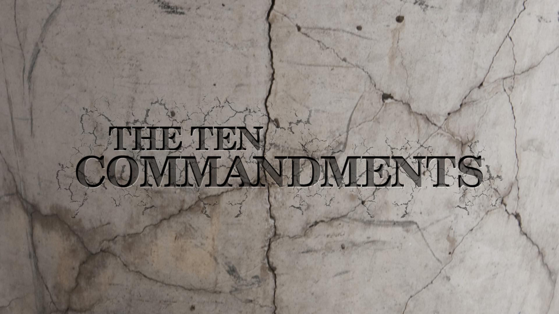 The Ten Commandments Wallpapers - Top Free The Ten Commandments ...