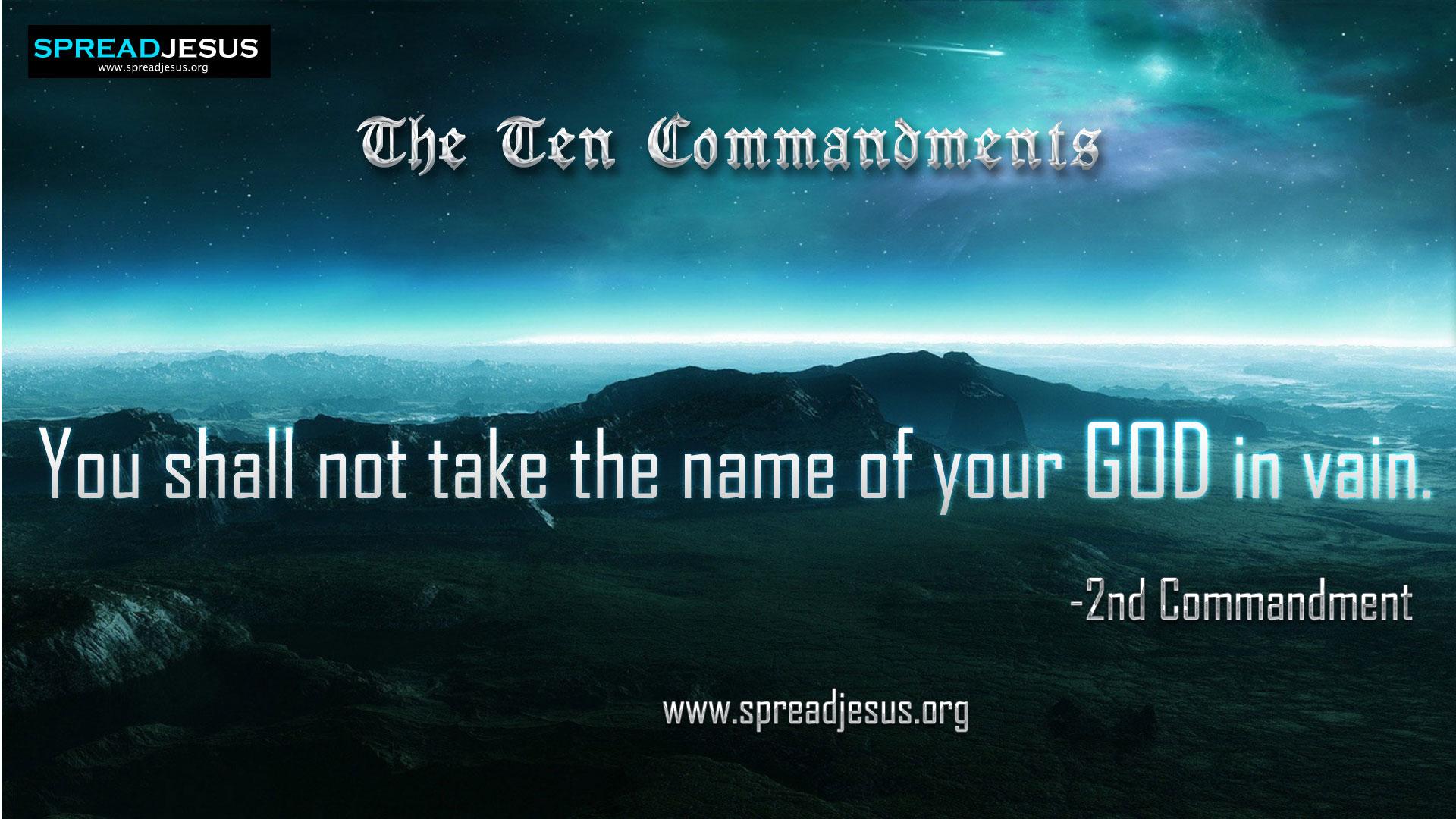 The Ten Commandments Wallpapers - Top Free The Ten Commandments ...