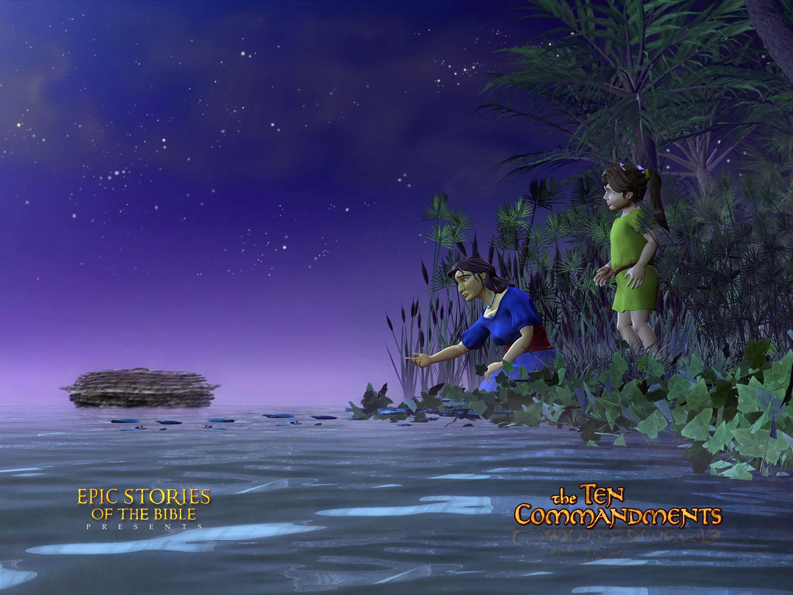 The Ten Commandments Wallpapers - Top Free The Ten Commandments ...