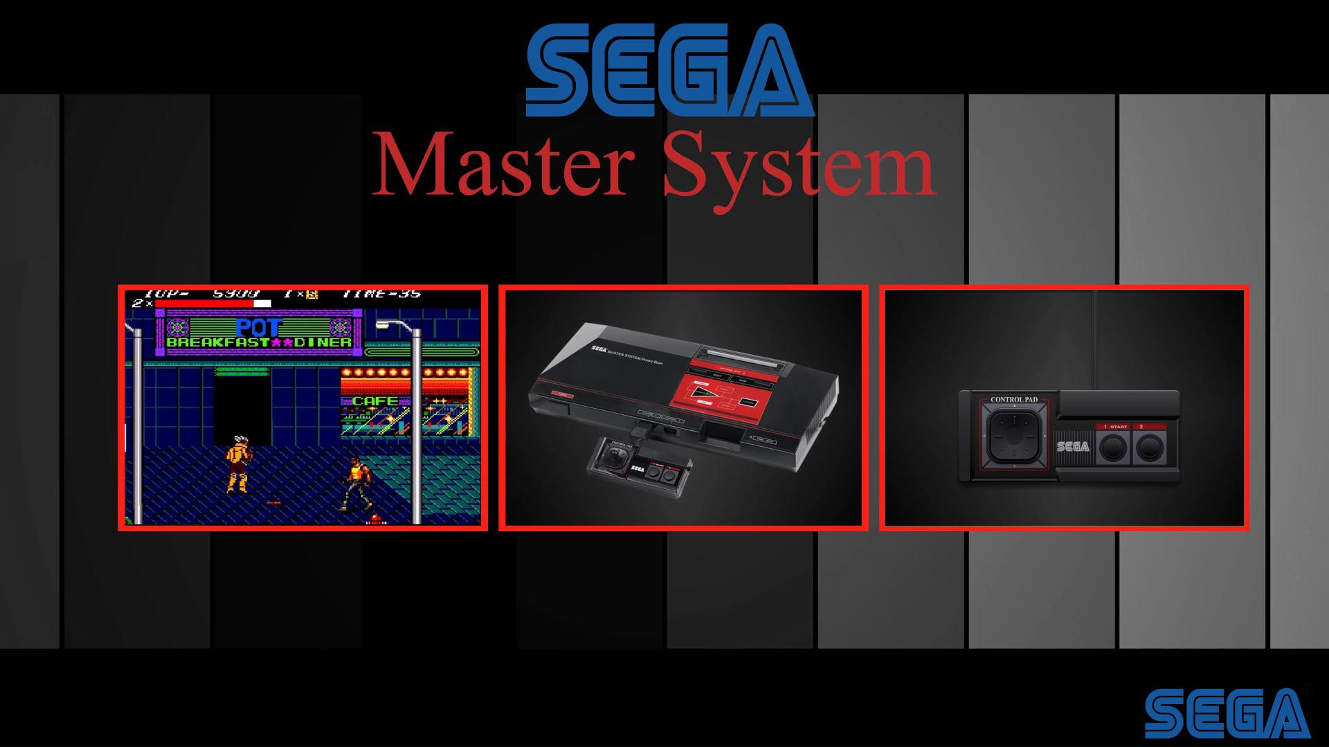 Master System Wallpapers - Top Free Master System Backgrounds ...